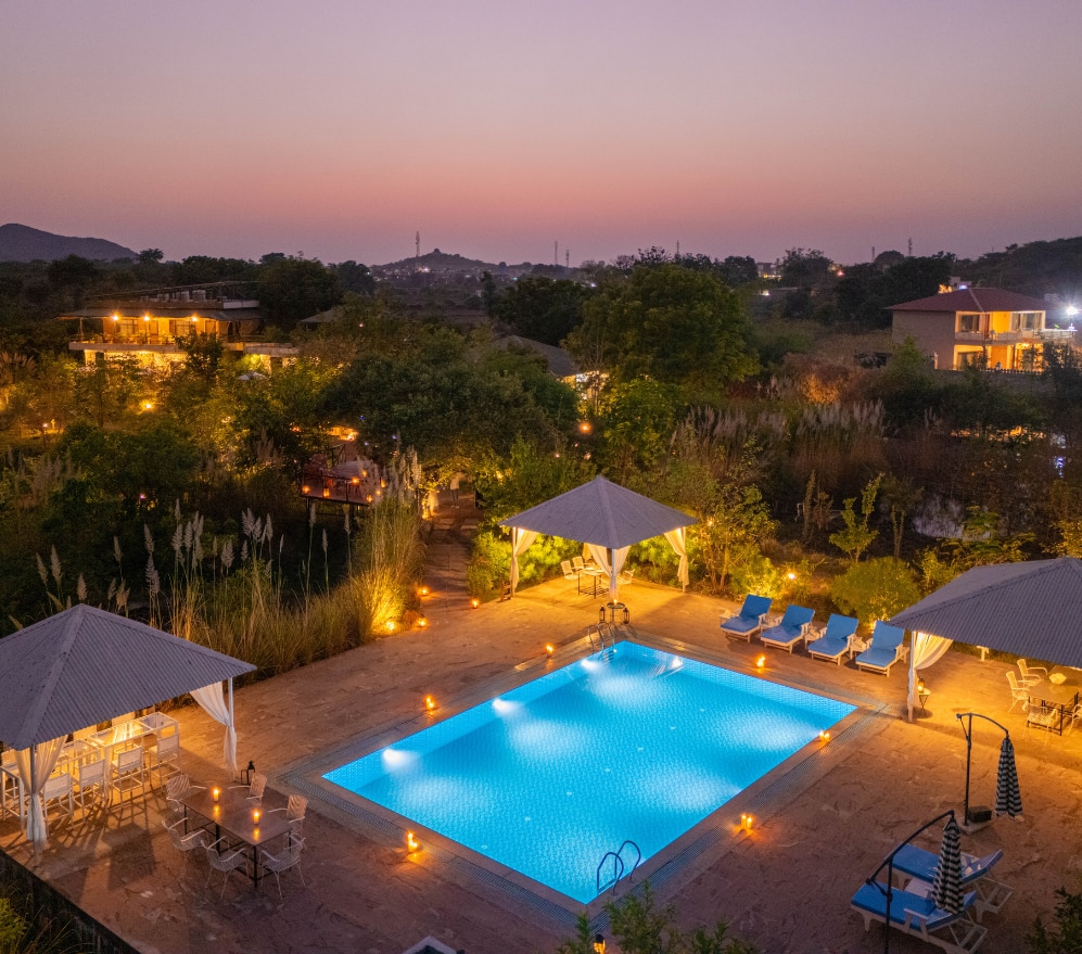 Moustache Ranthambore Luxuria 𝗕𝗢𝗢𝗞 Sawai Madhopur Homestay