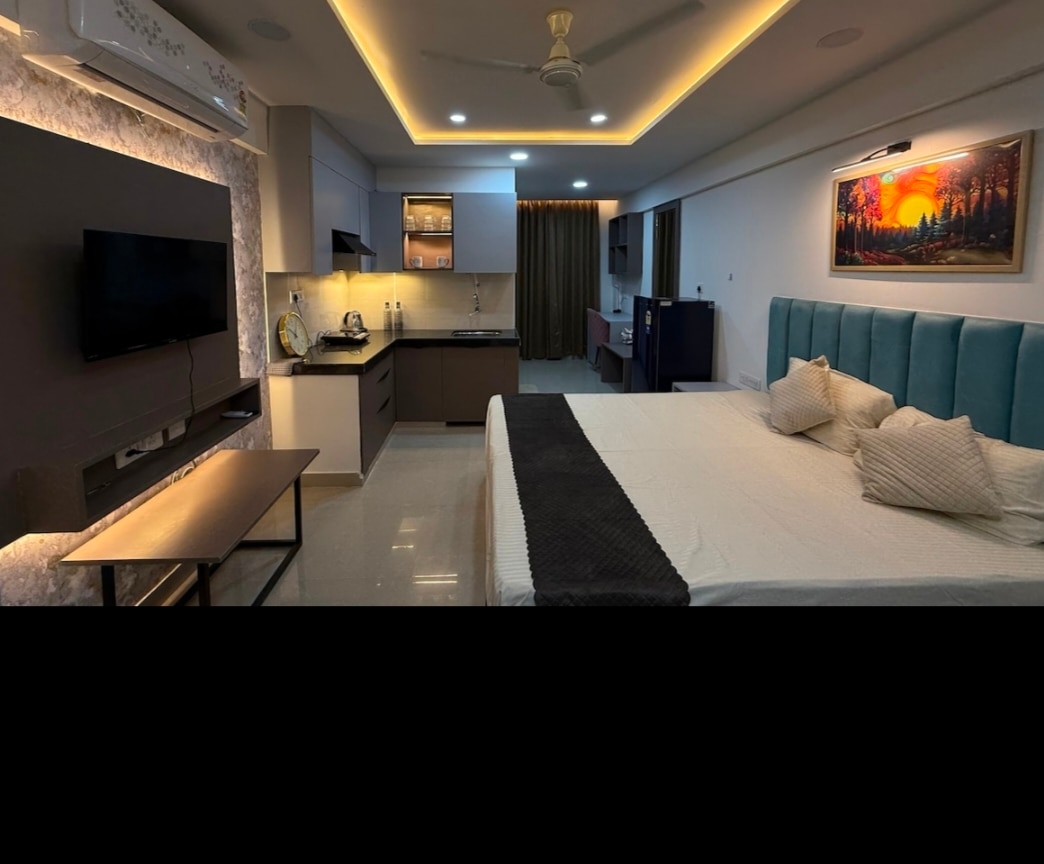 The grand sky luxury apartment 𝗕𝗢𝗢𝗞 Jaipur Apartment
