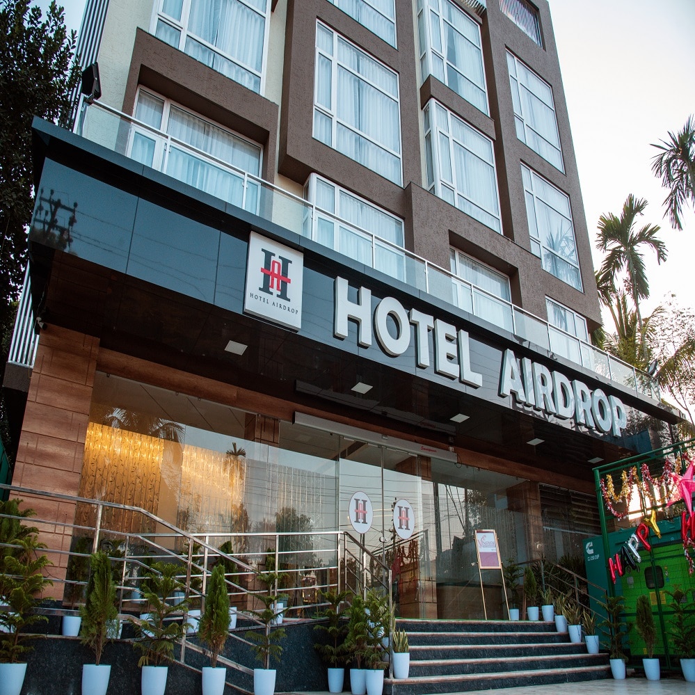 Hotel Airdrop(A Unit Of Raksha Ispat Private Limited) 𝗕𝗢𝗢𝗞 Agartala Hotel