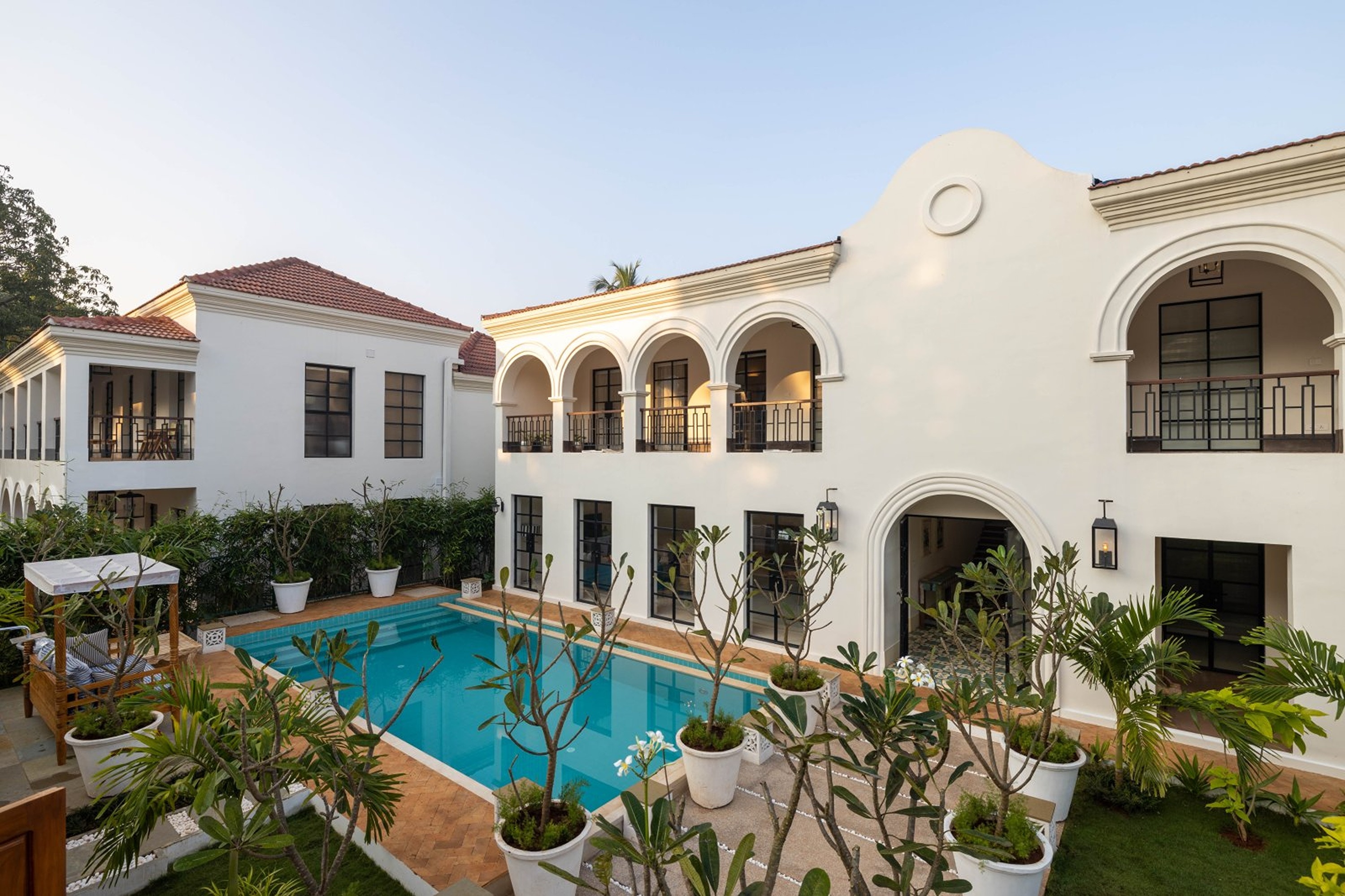 Over Water Villas - Casa Brilhante, Verla - Goa 𝗕𝗢𝗢𝗞 Goa Villa