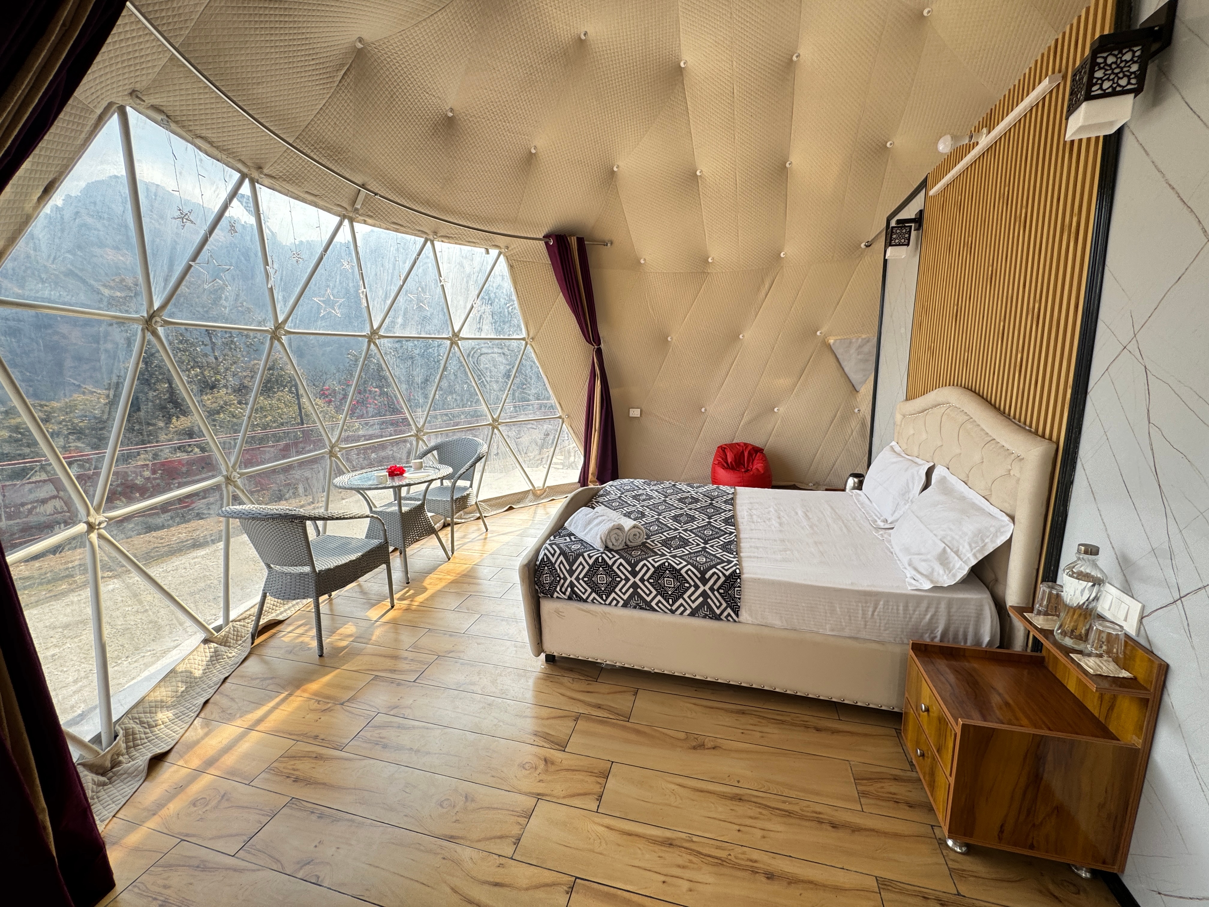 KLIO Adventure Resort, Mussoorie 𝗕𝗢𝗢𝗞 Mussoorie Cottage