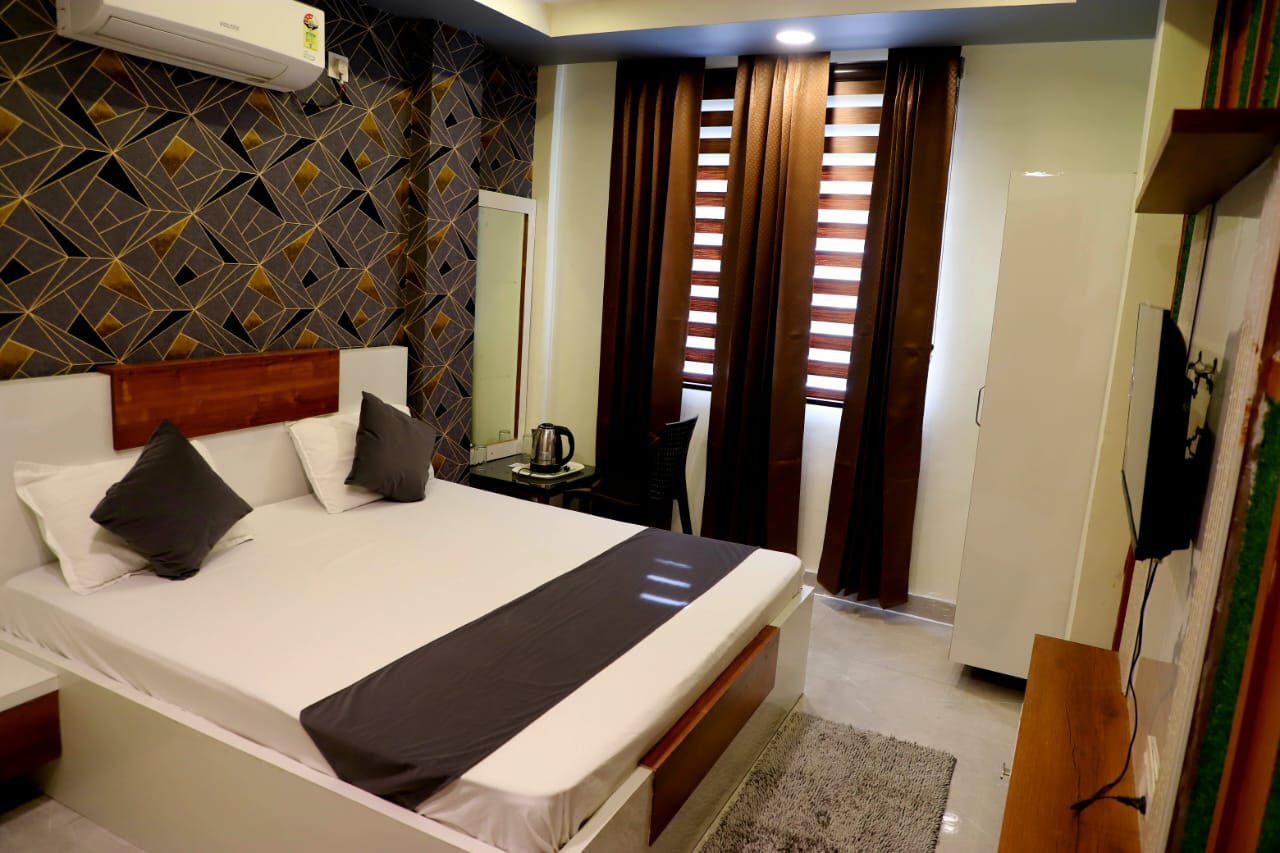 Hotel Park Prime 𝗕𝗢𝗢𝗞 Hisar Hotel