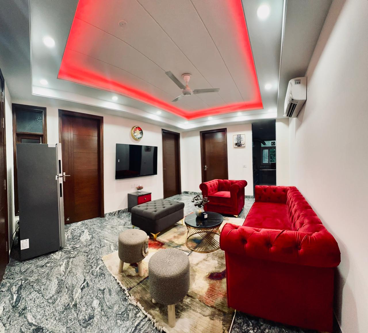 SOQU South of Qutub 𝗕𝗢𝗢𝗞 Delhi Apartment