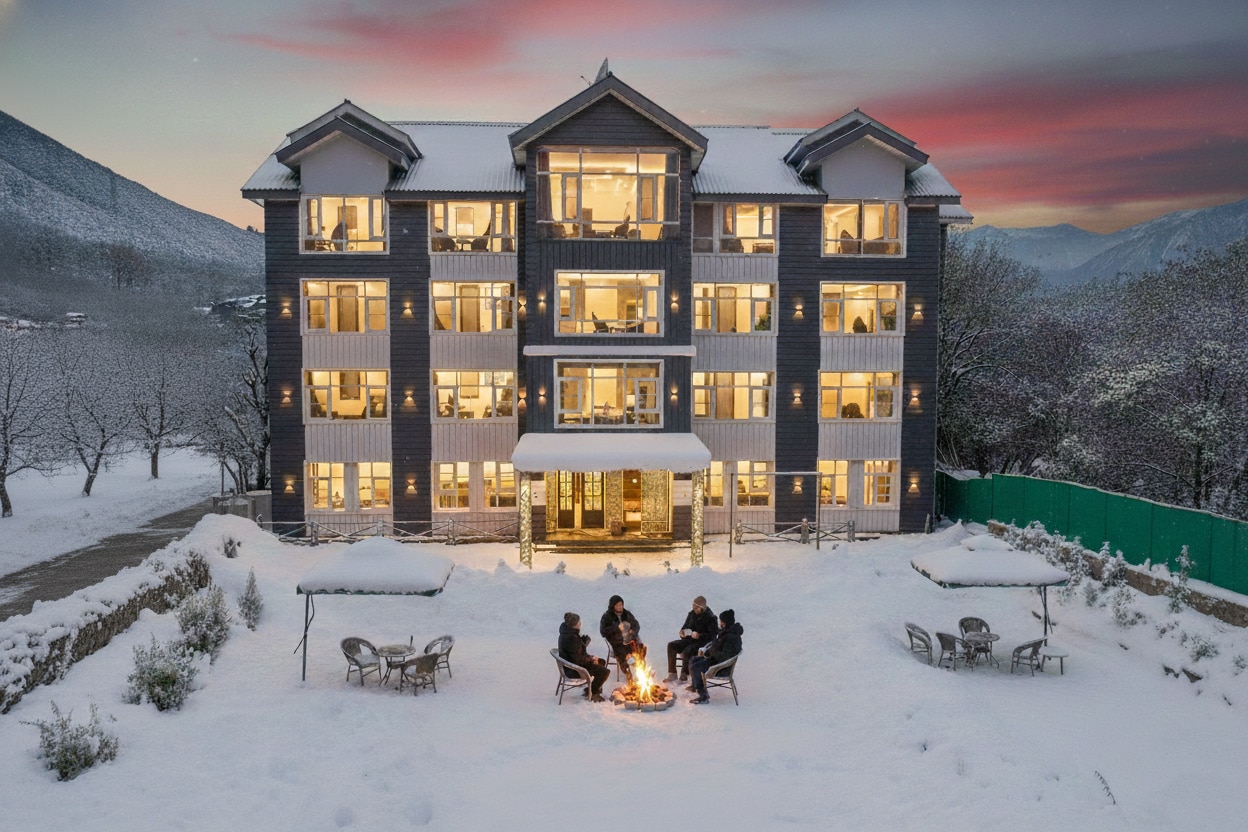 Hotel The Grand Salween Pahalgam - Reviews, Photos & Offer