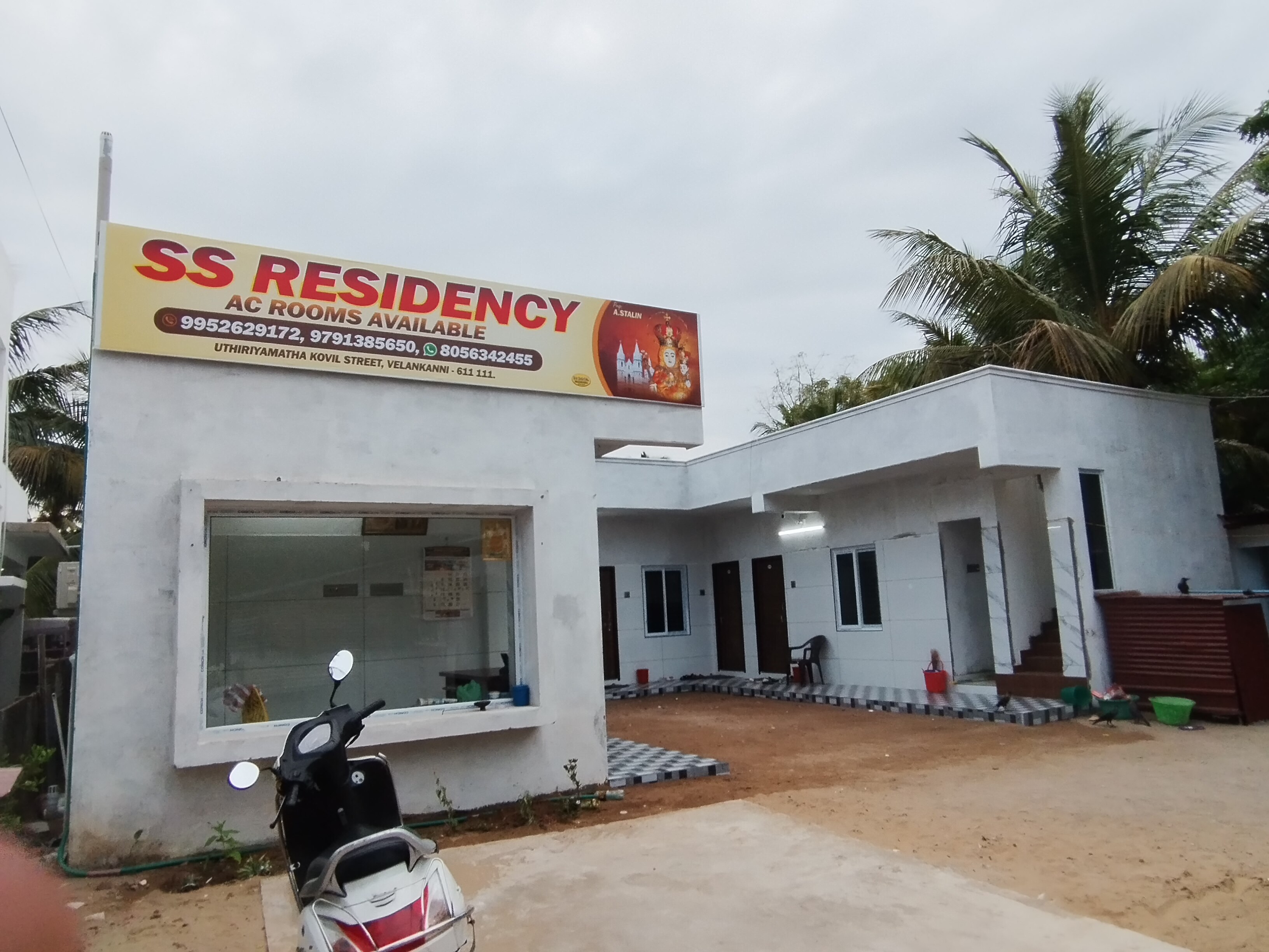 SS RESIDENCY Lodge Velankanni - Reviews, Photos & Offer