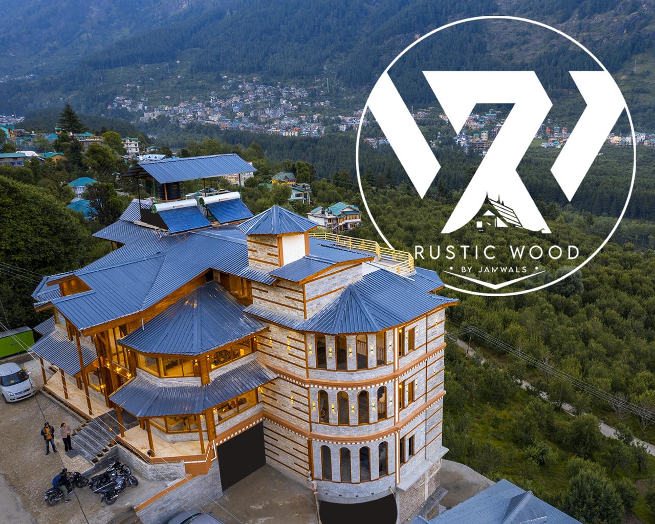 Rustic Wood 𝗕𝗢𝗢𝗞 Manali Hotel