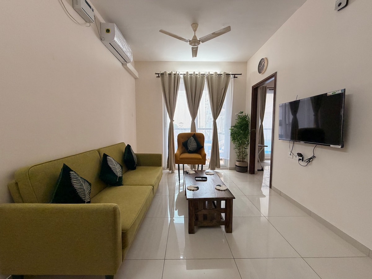 Shalok Suite 1BHK Adora Goa Amoret Homes 𝗕𝗢𝗢𝗞 Goa Apartment