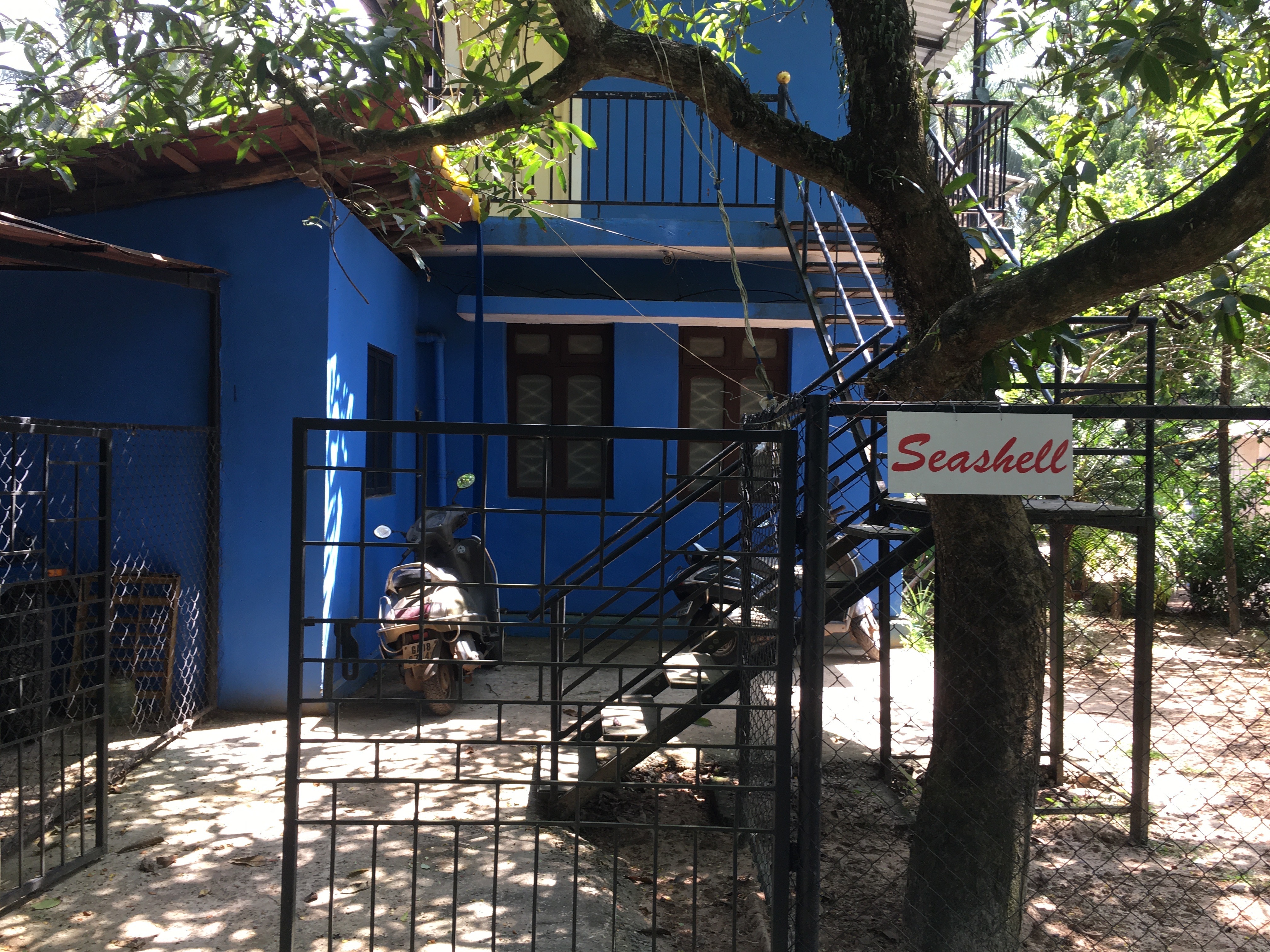 Seashell 𝗕𝗢𝗢𝗞 Goa Apartment