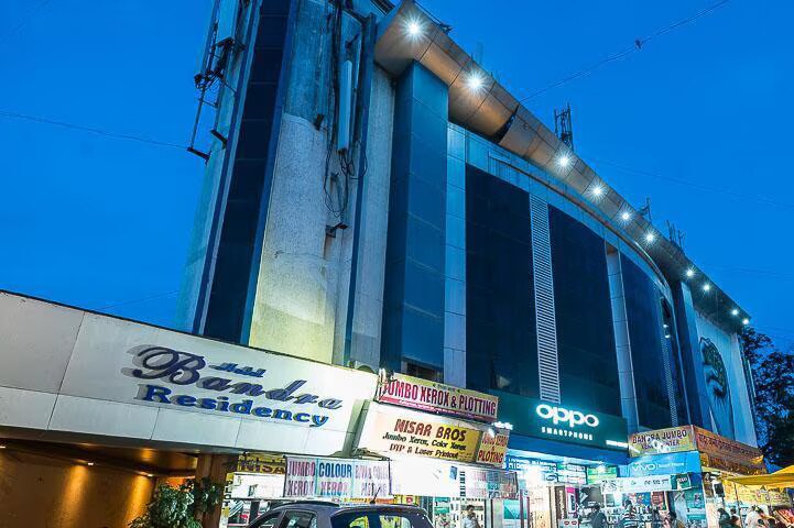 Hotel Bandra Residency, 250 m from Bandra Railway Station Mumbai ...