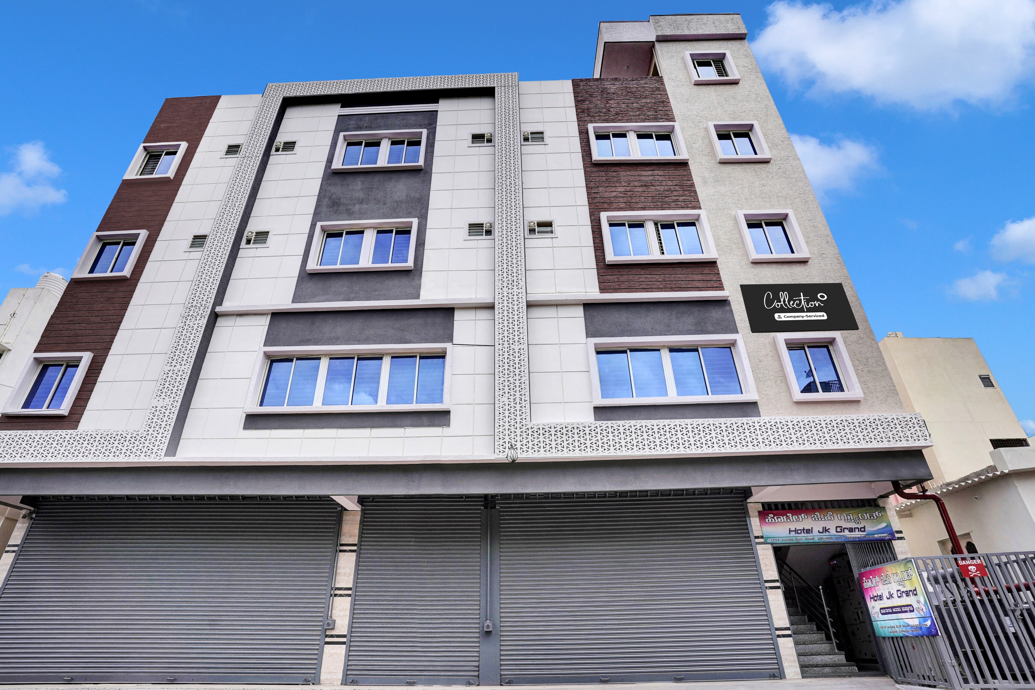 Amenities of Super Collection O Peenya 2nd stage Formerly the JK Grand