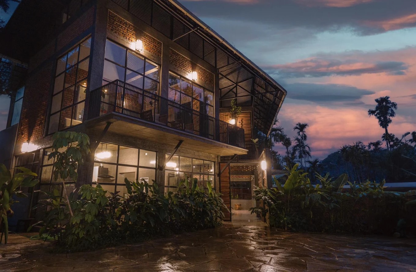 Bhadra - The Estate Villa 𝗕𝗢𝗢𝗞 Wayanad Villa