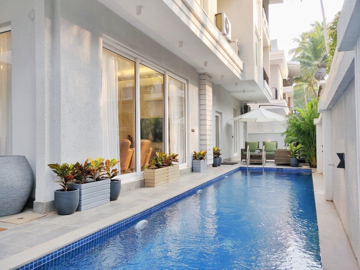 Hireavilla | Aria - Luxury 5BHK Villa in Anjuna, Perfect for Groups ...