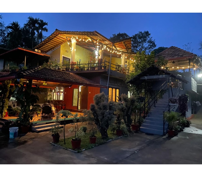 Coorg Sai Estate Ecobreeze Homestay 𝗕𝗢𝗢𝗞 Coorg Homestay