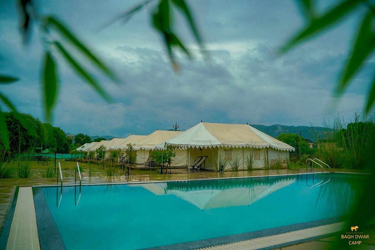 Ranthambhore Bagh Dwar Camp 𝗕𝗢𝗢𝗞 Sawai Madhopur Resort