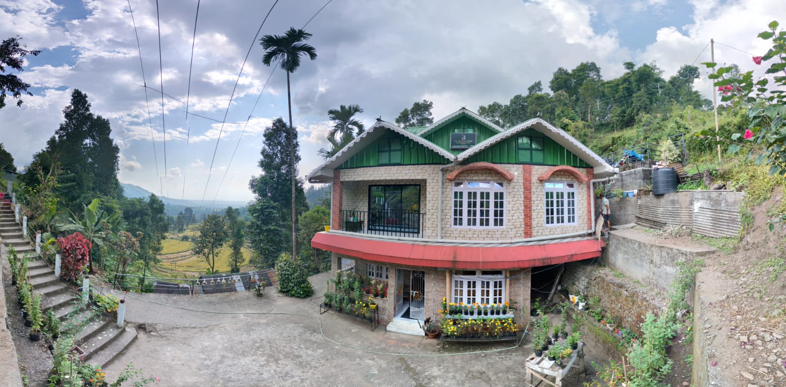 The Bethlehem Inn 𝗕𝗢𝗢𝗞 Gorubathan Homestay