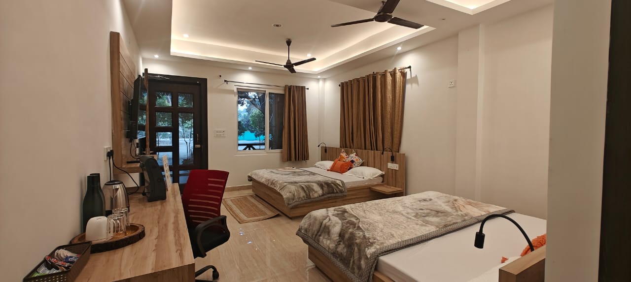 Shobhayan Inn | A Retreat Stay 𝗕𝗢𝗢𝗞 Ayodhya Farm House