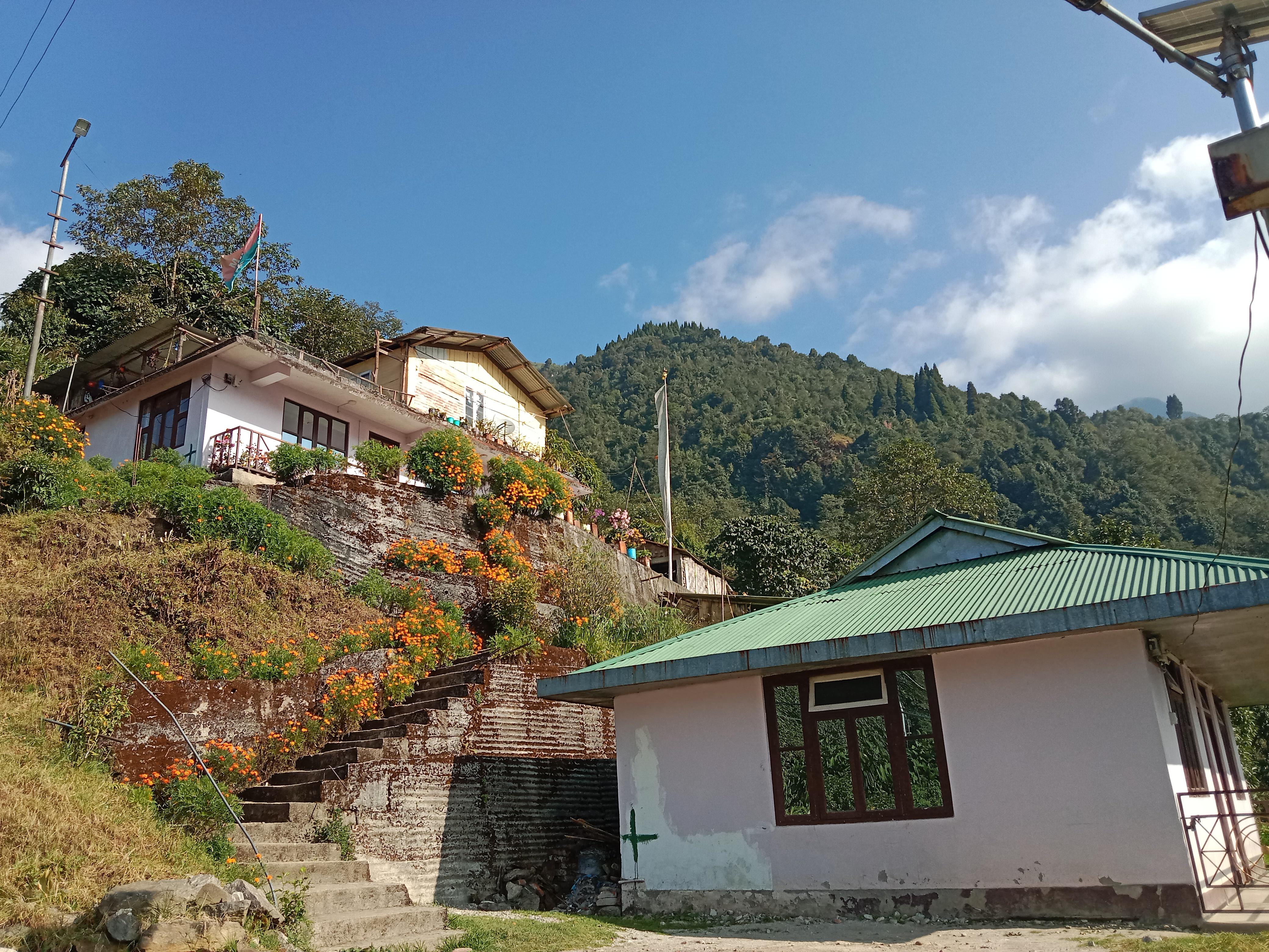 Sikkim, Khangri home stay 𝗕𝗢𝗢𝗞 Phadamchen Homestay