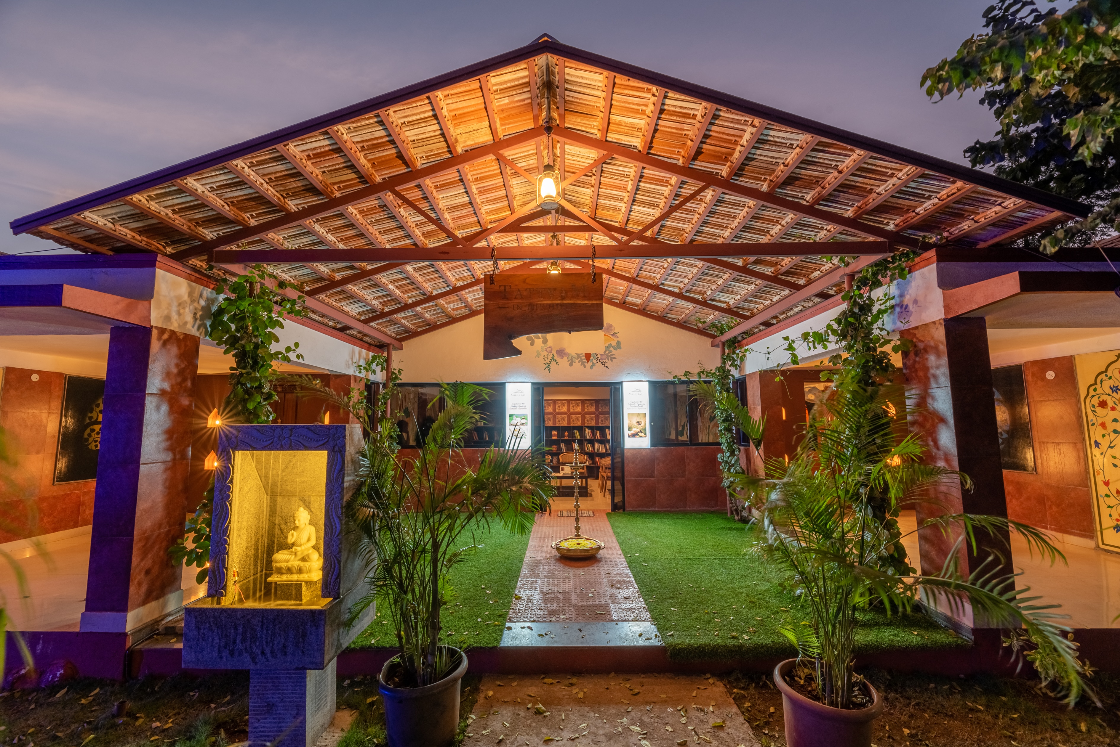 Nitha I Yoga Spa Retreat 𝗕𝗢𝗢𝗞 Bangalore Homestay