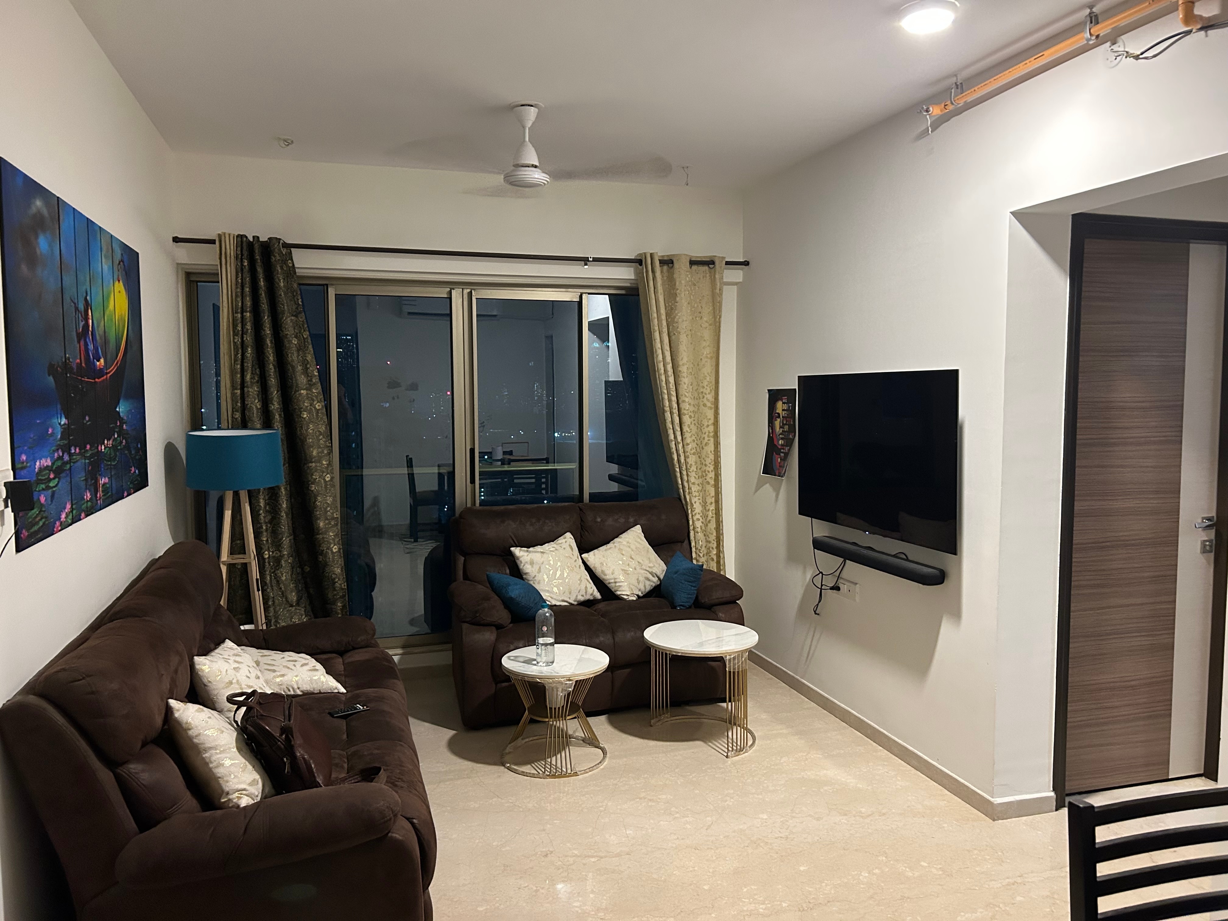 SEA VIEW FLAT WORLI 𝗕𝗢𝗢𝗞 Mumbai Apartment