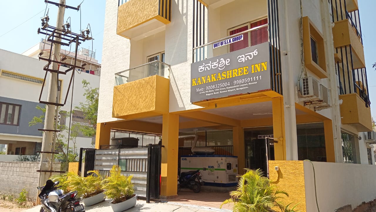 Hotel Kanakashree Inn 𝗕𝗢𝗢𝗞 Bangalore Hotel