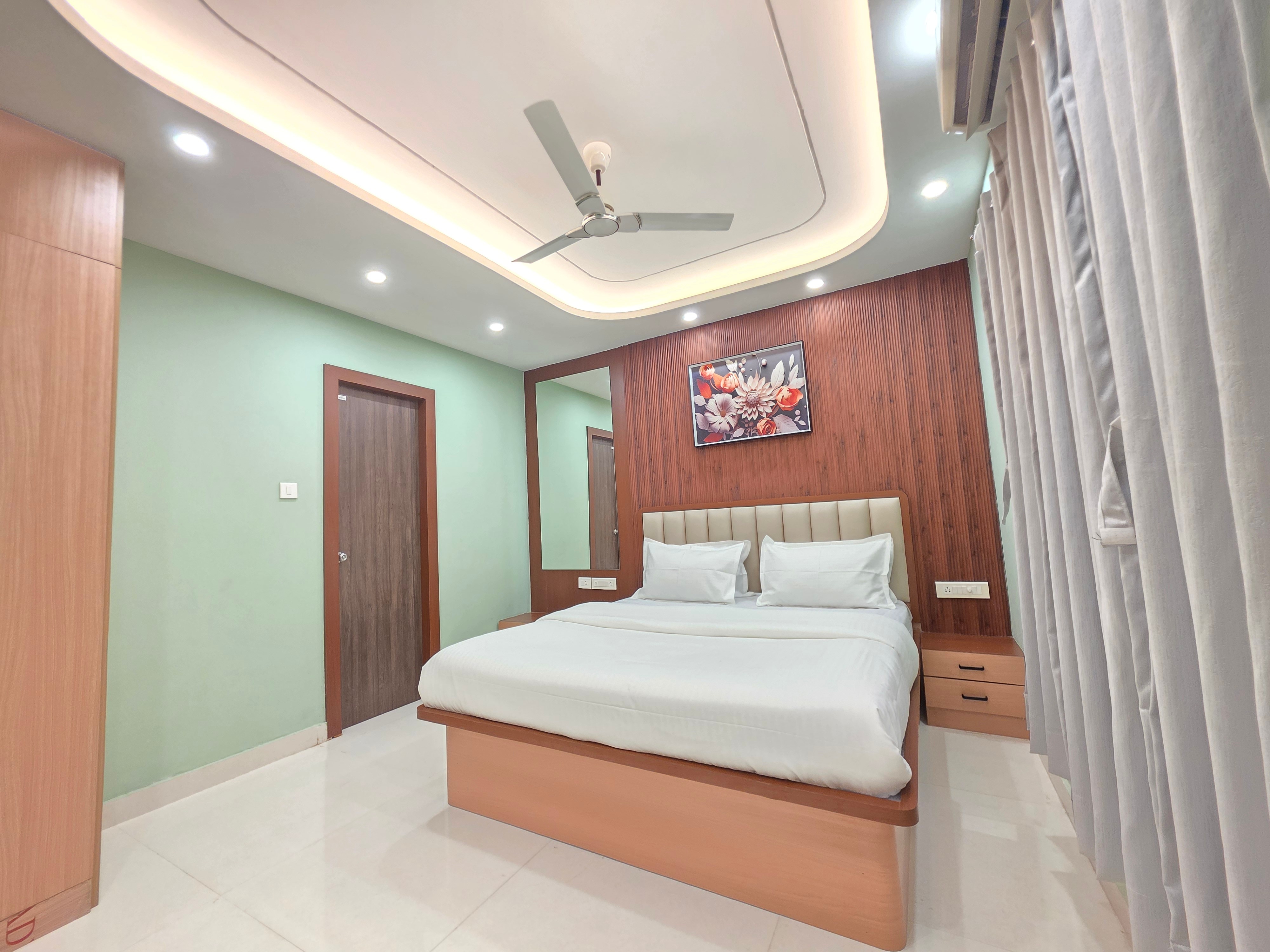 Rooms of Ananth Apartment | Entire 1BHK Apartments - Apartment in Puri