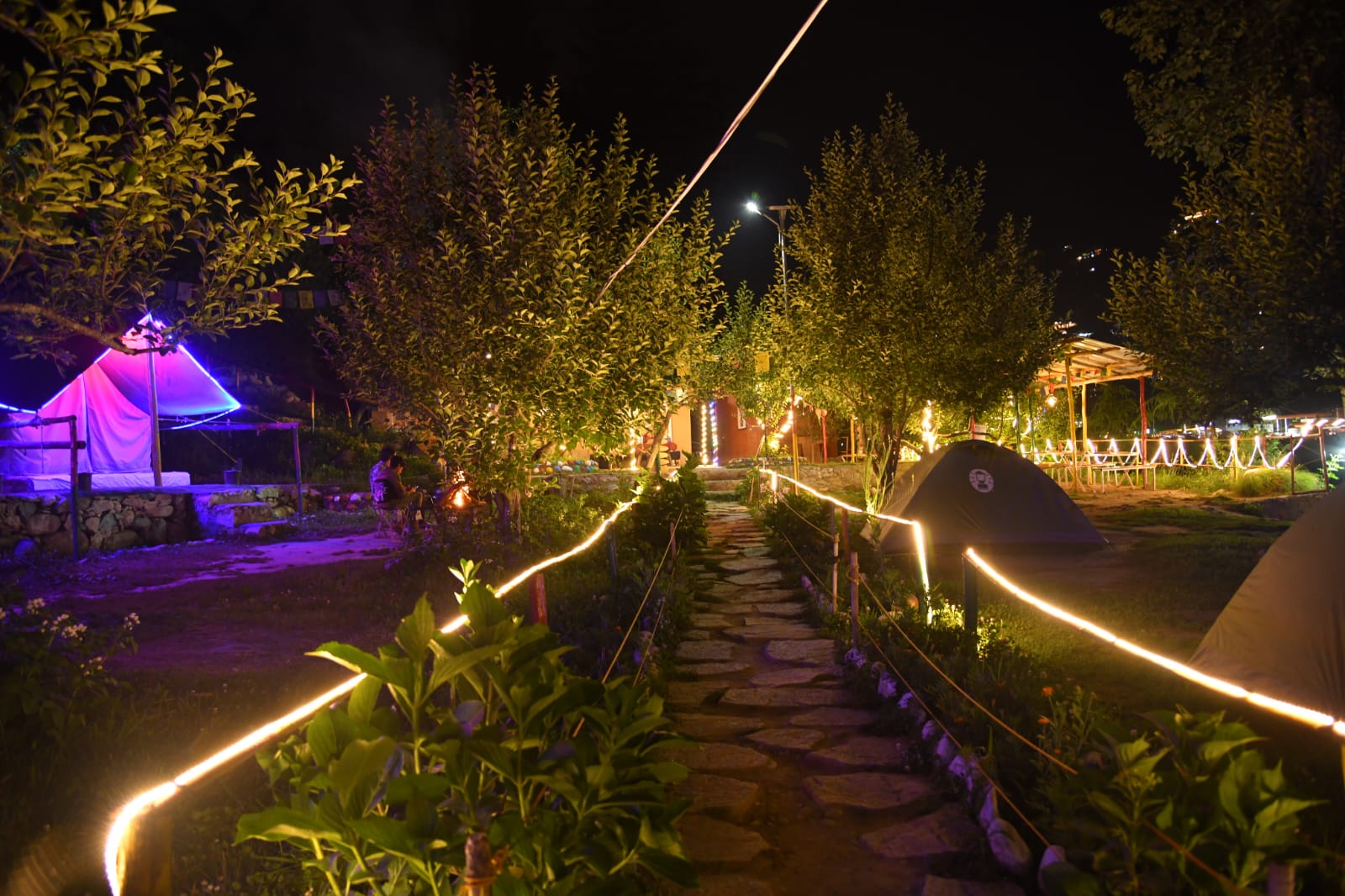 MountRush Adventures 𝗕𝗢𝗢𝗞 Manali Camp