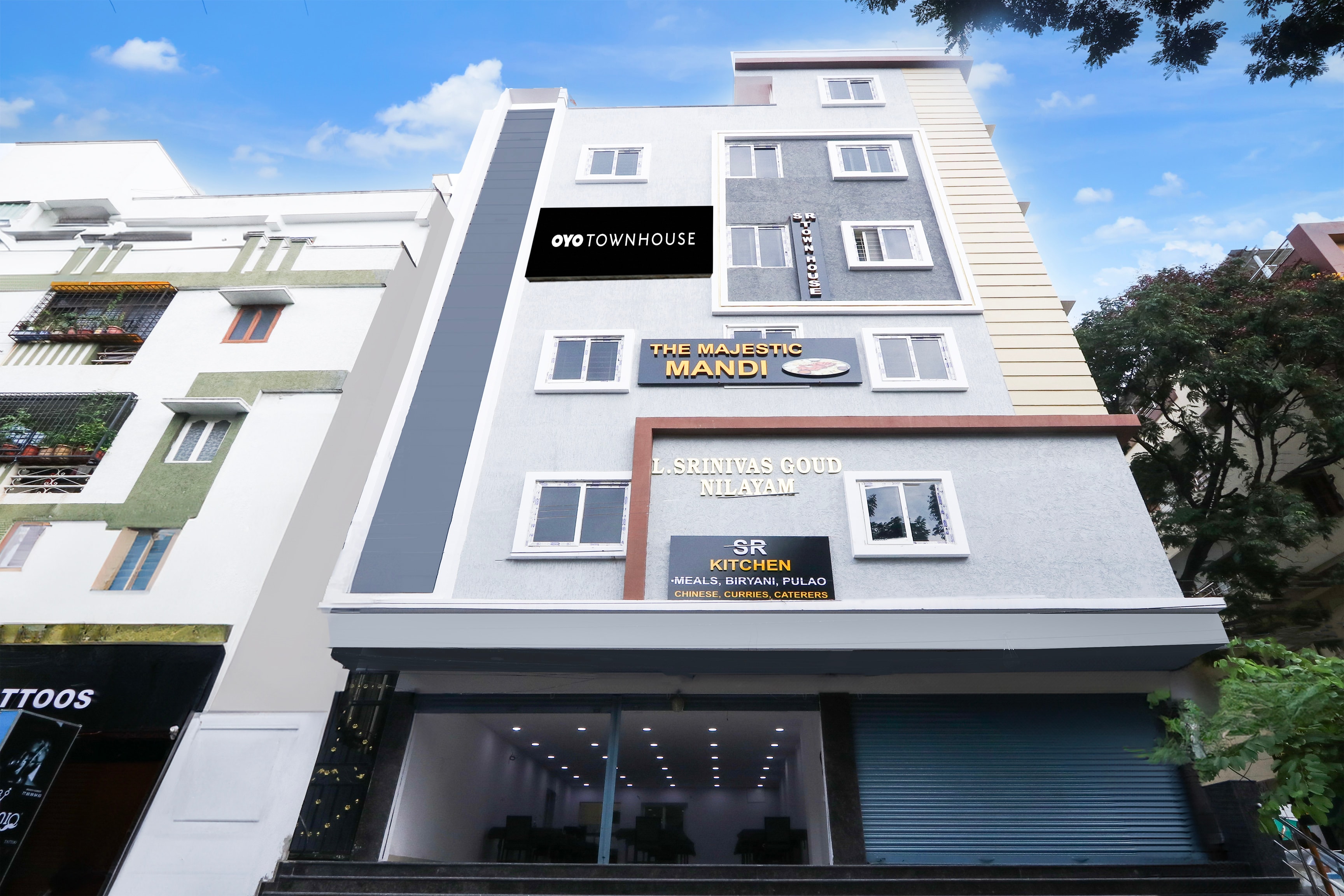 Super Townhouse SR LUXURY ROOMS 𝗕𝗢𝗢𝗞 Hyderabad Hotel