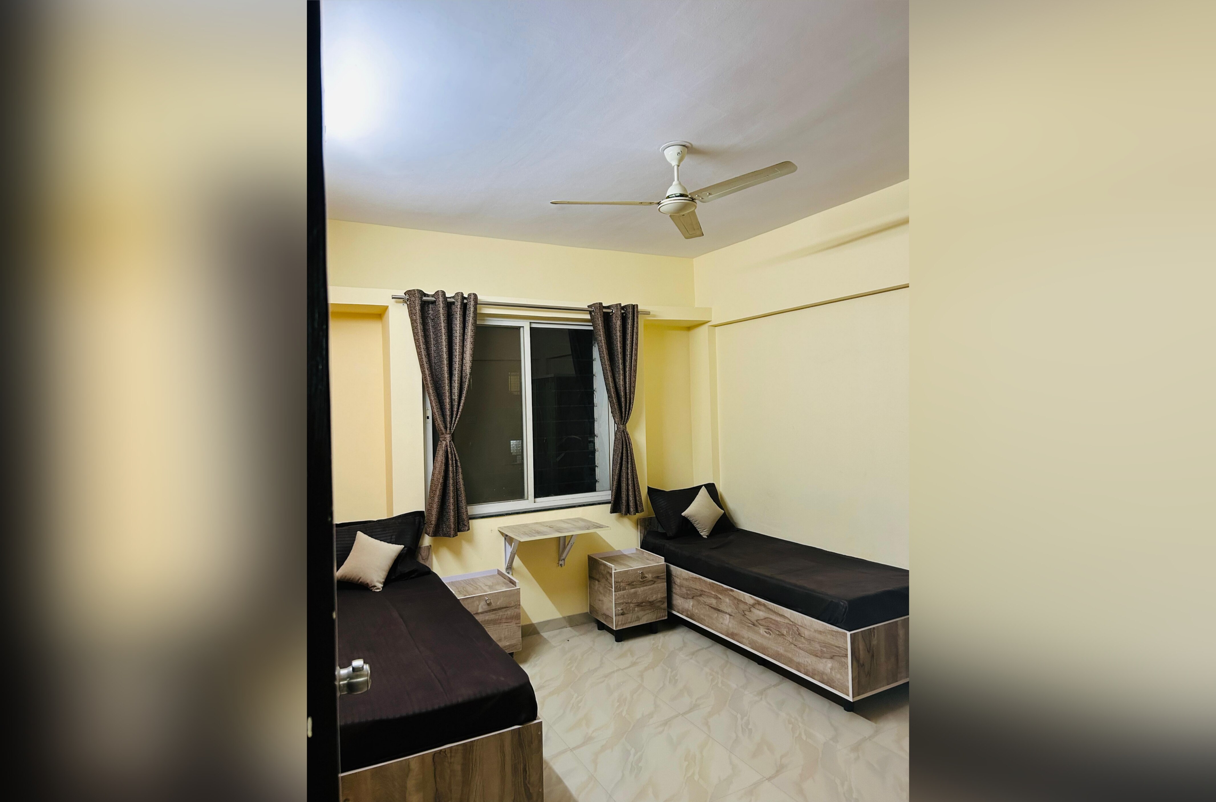 Rooms of EC Hub PG - Hostel in Pune