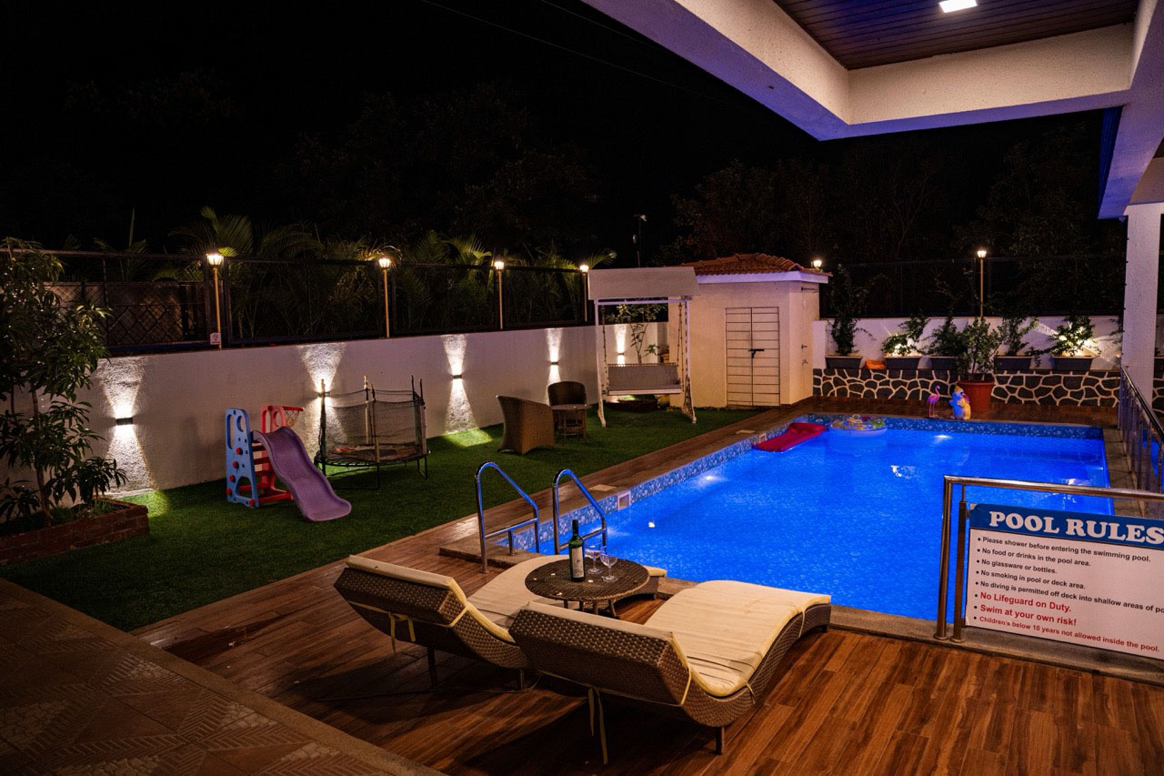 Rooms of Sapphire Grand 2BHK, Tiger Point By Country Escape - Lonavala ...