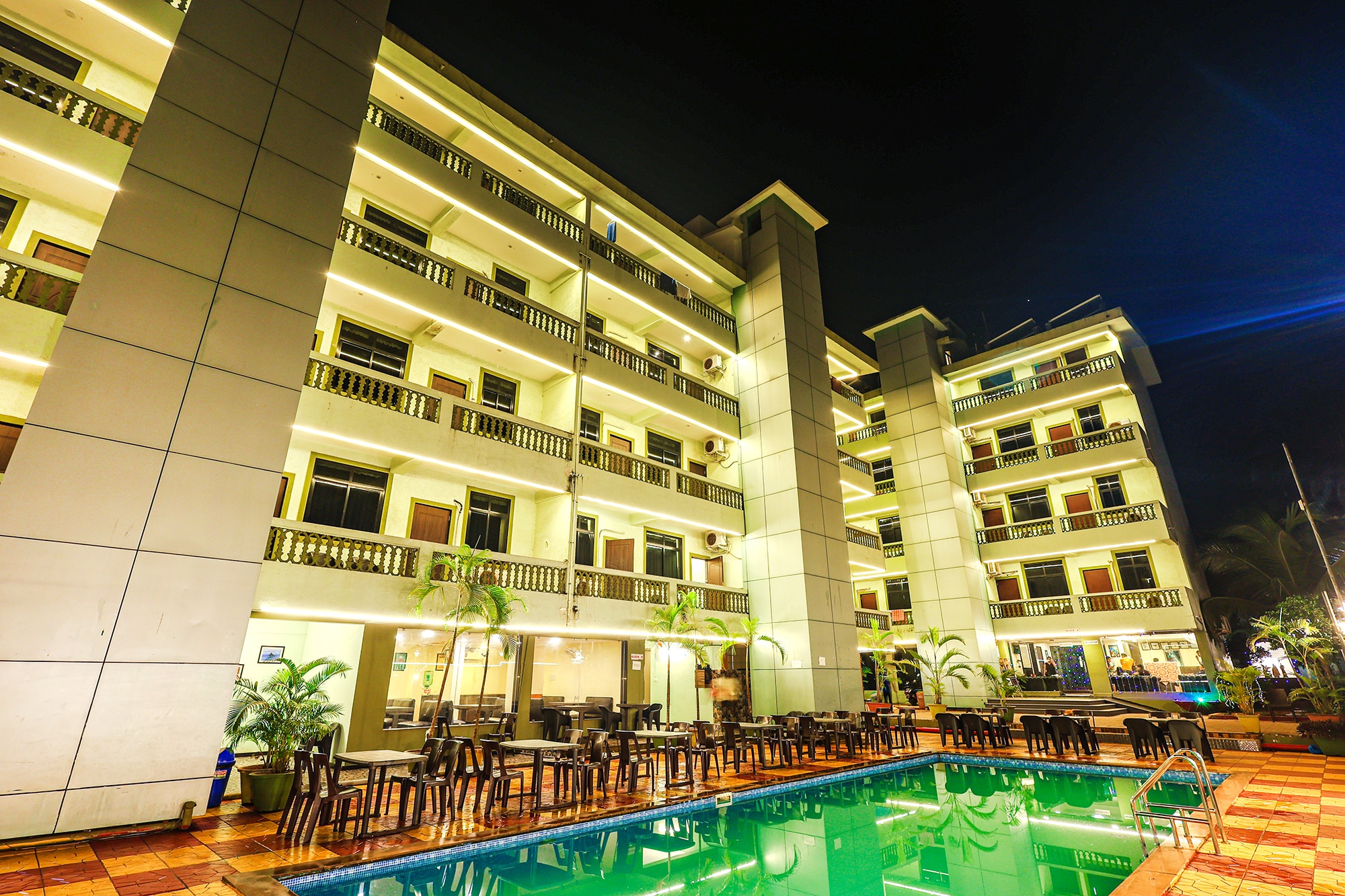 FabHotel Shalom Indus Residency 1 km to Candolim Beach, Goa Start From ...