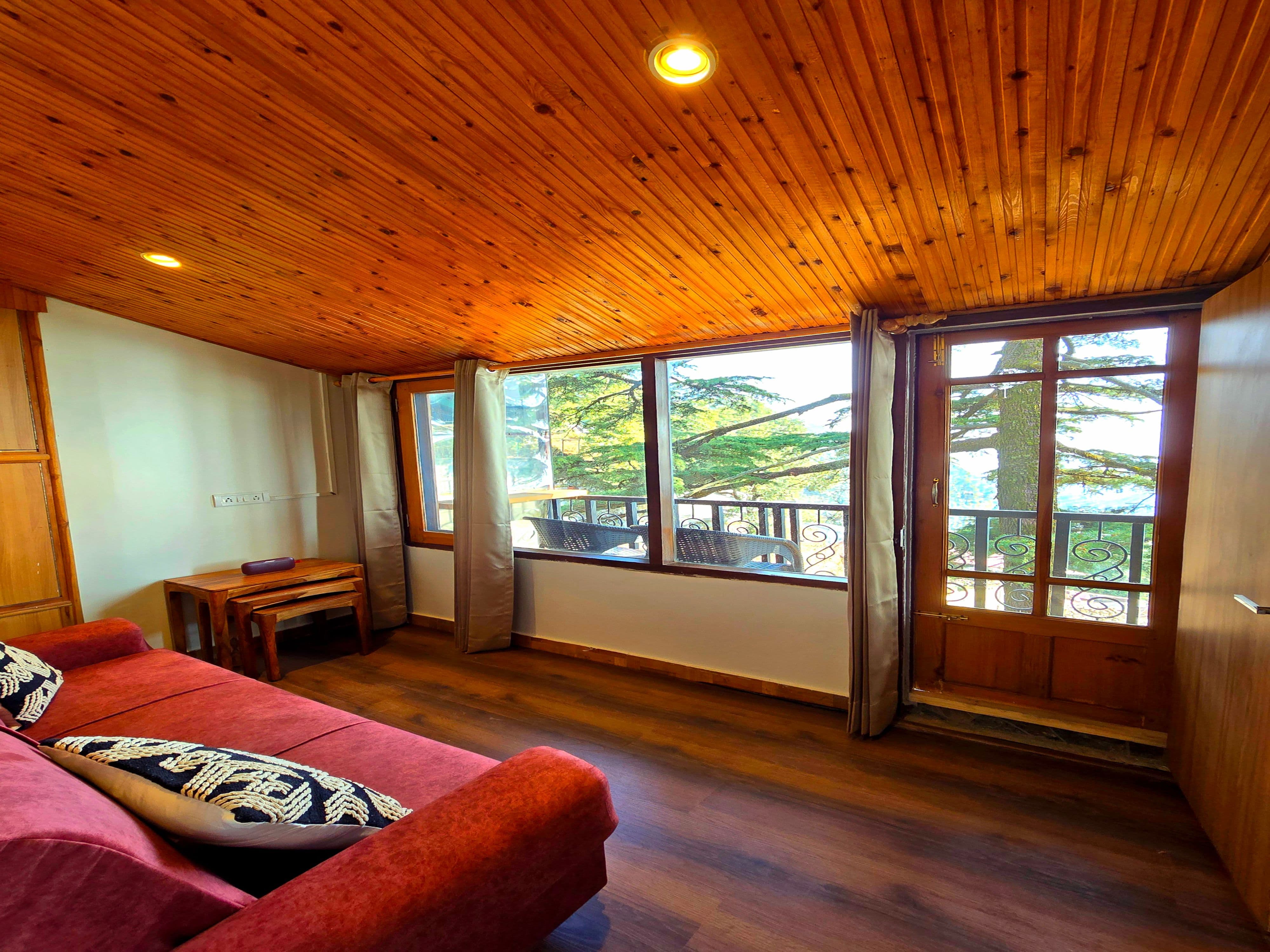 House Of Life The Breeze 1 BHK Cottage in Landour 𝗕𝗢𝗢𝗞 Mussoorie Cottage