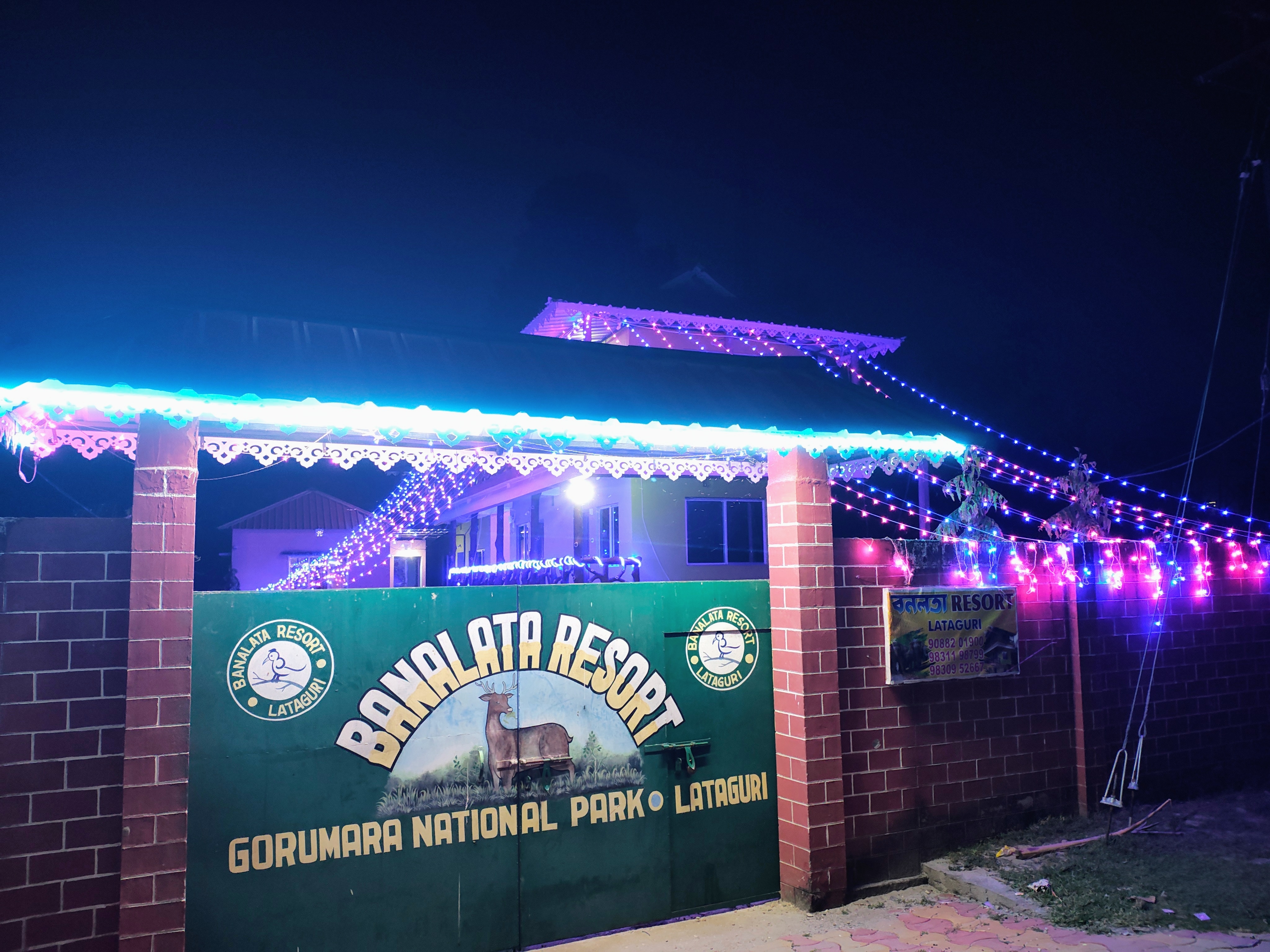 Banalata Resort 𝗕𝗢𝗢𝗞 Lataguri Hotel