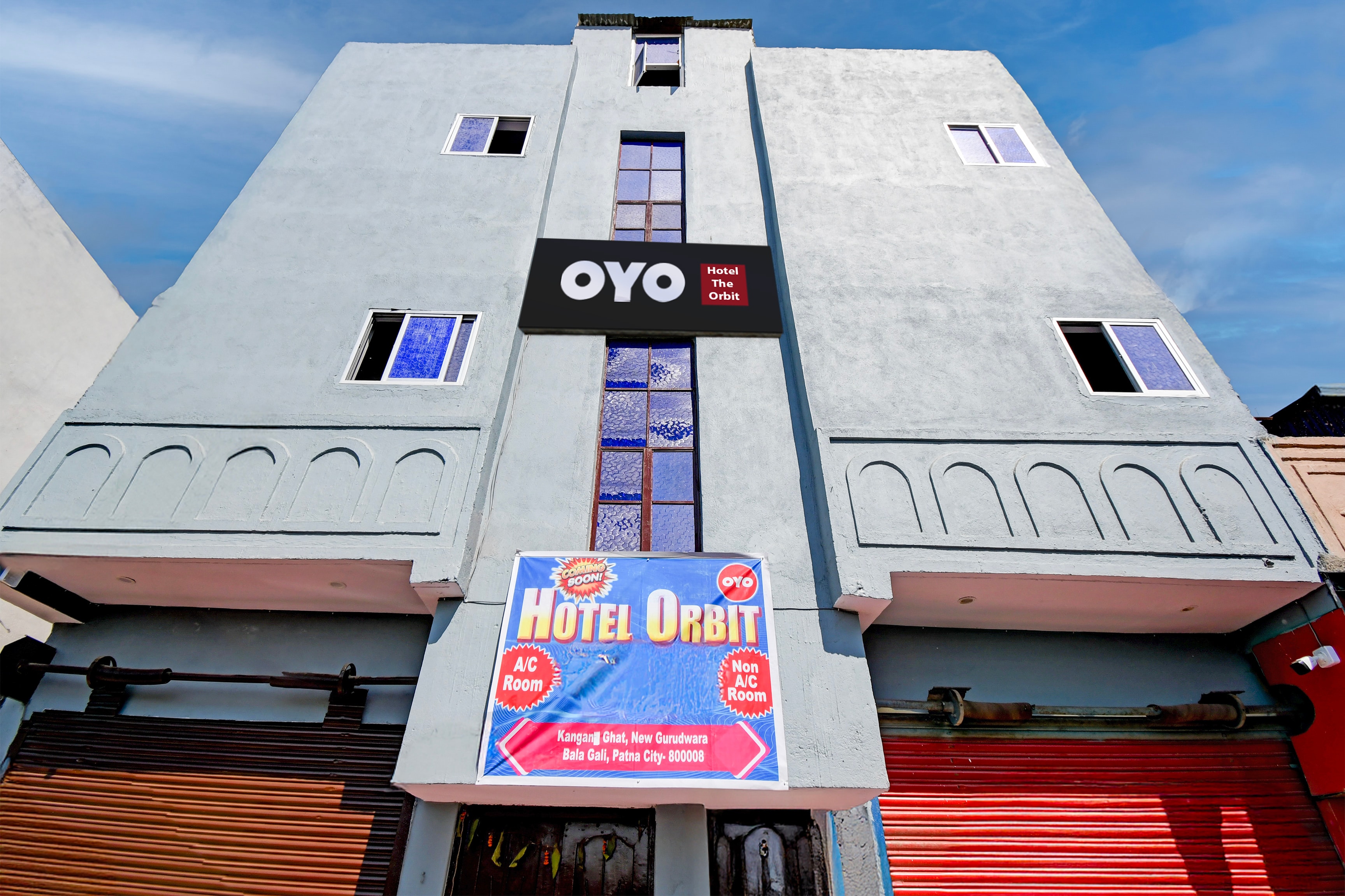 Spot On Hotel Orbit 𝗕𝗢𝗢𝗞 Patna Hotel