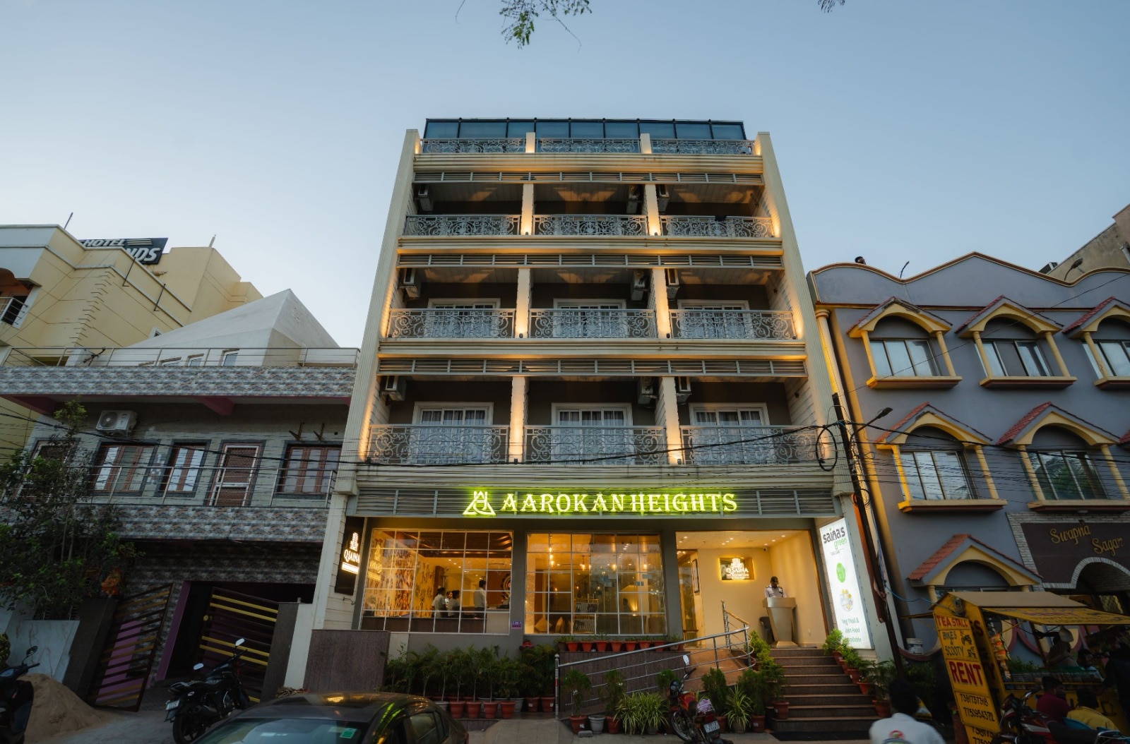 Hotel Q Saina Aarokan Heights - Pure Veg Puri - Reviews, Photos & Offer