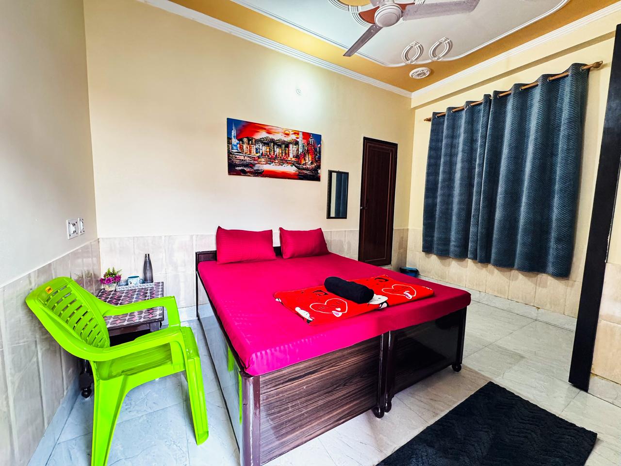 The Little House Rishikesh 𝗕𝗢𝗢𝗞 Rishikesh Homestay