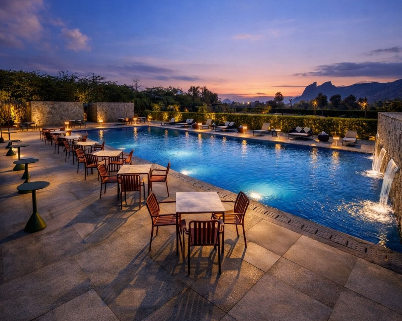 Avisa Hotel & Resort Abu Road - Luxury Pool & Mountain View 𝗕𝗢𝗢𝗞 Abu ...