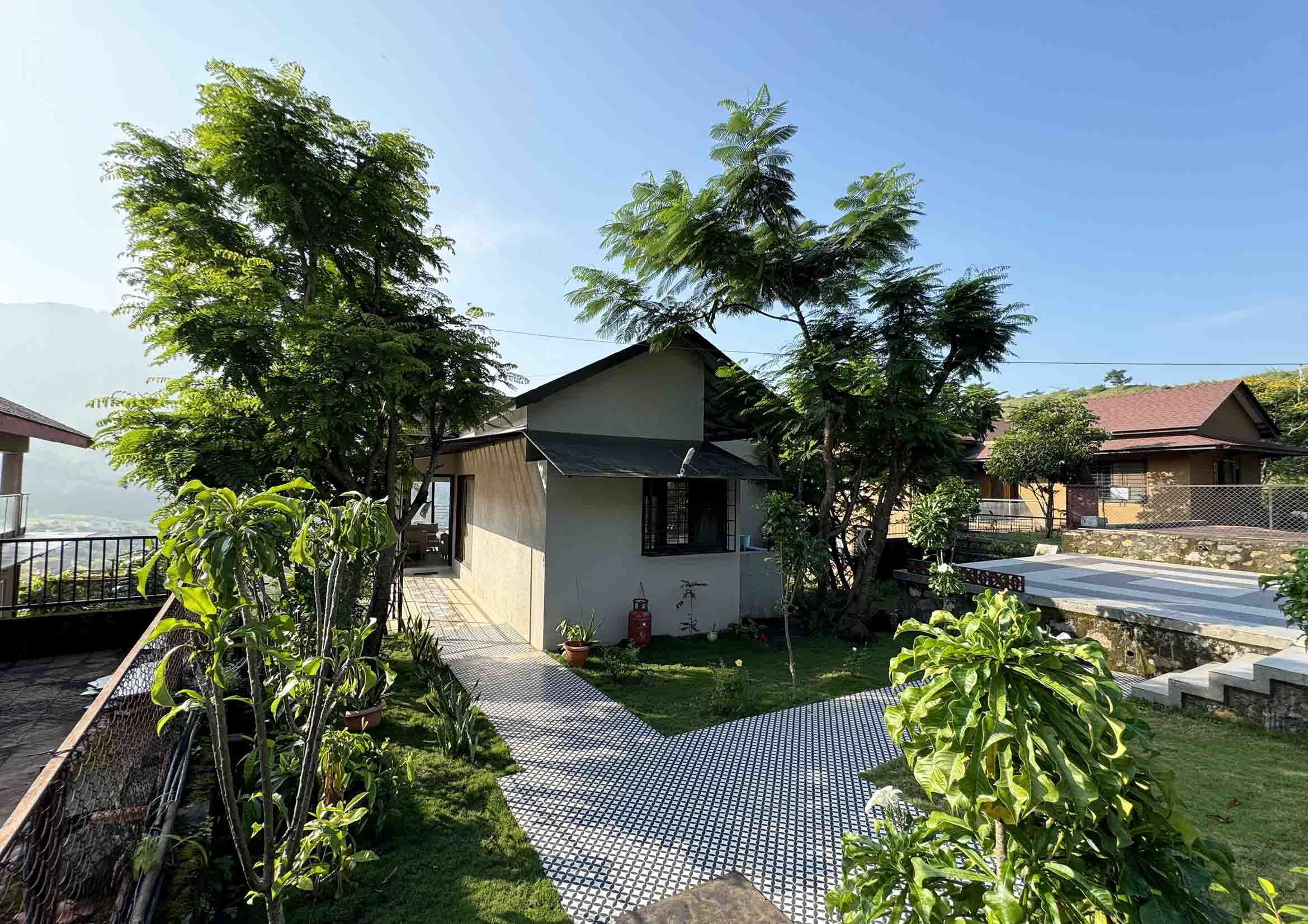 Skygram Panorama Villa 𝗕𝗢𝗢𝗞 Sasvad Villa