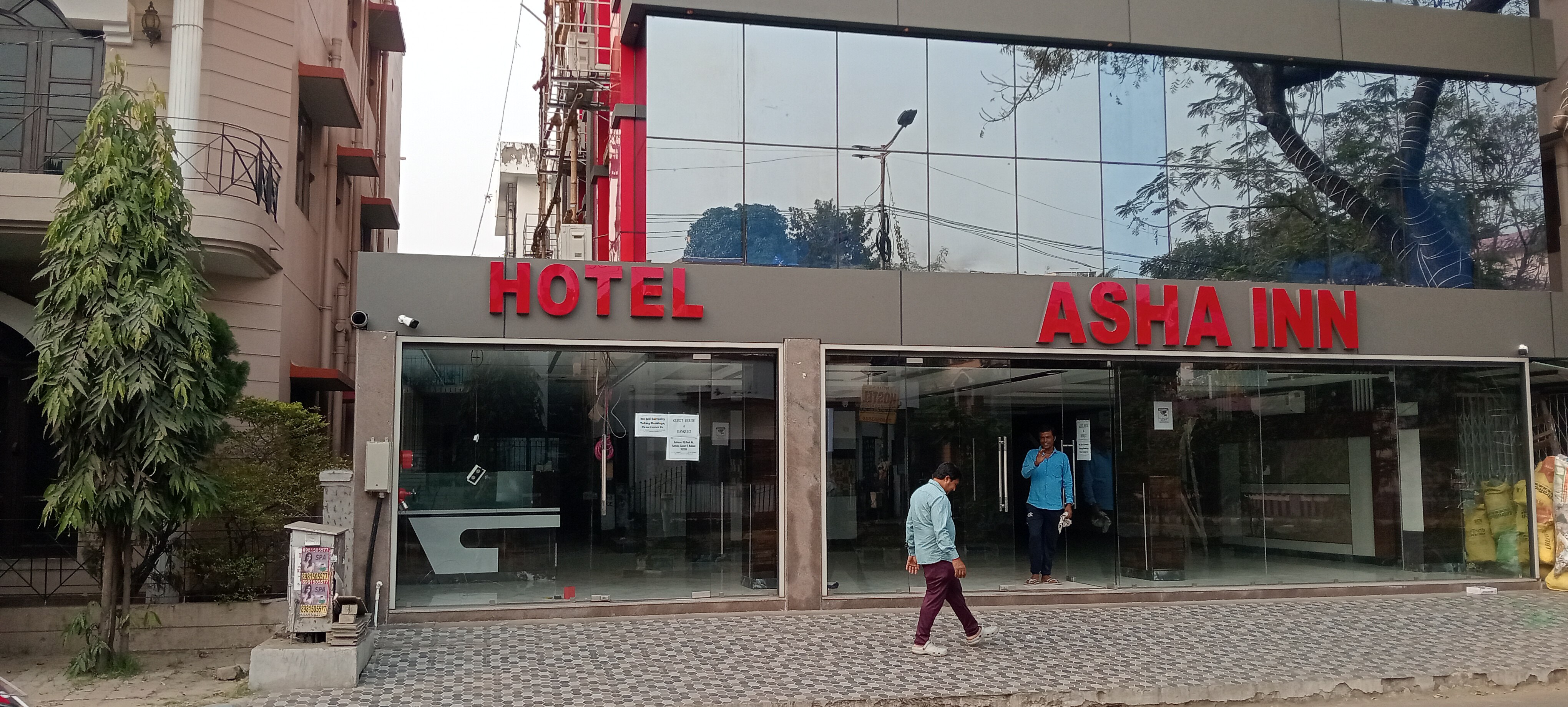 Rooms of Asha Inn - Homestay in Kolkata