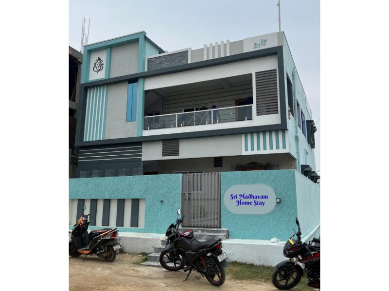 Sri Madhavam HomeStay 𝗕𝗢𝗢𝗞 Tirupati Homestay