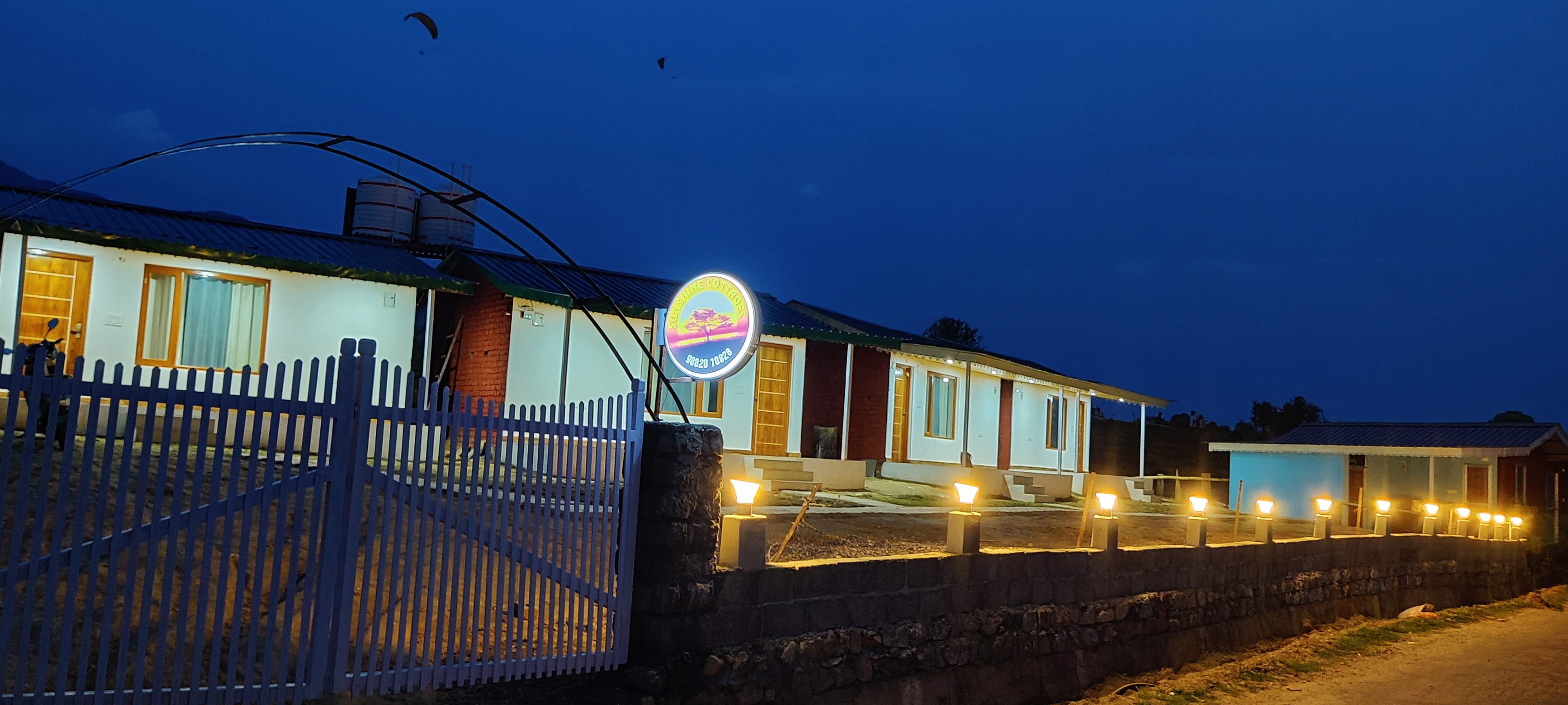 Sunshine cottages 𝗕𝗢𝗢𝗞 Bir Billing Cottage