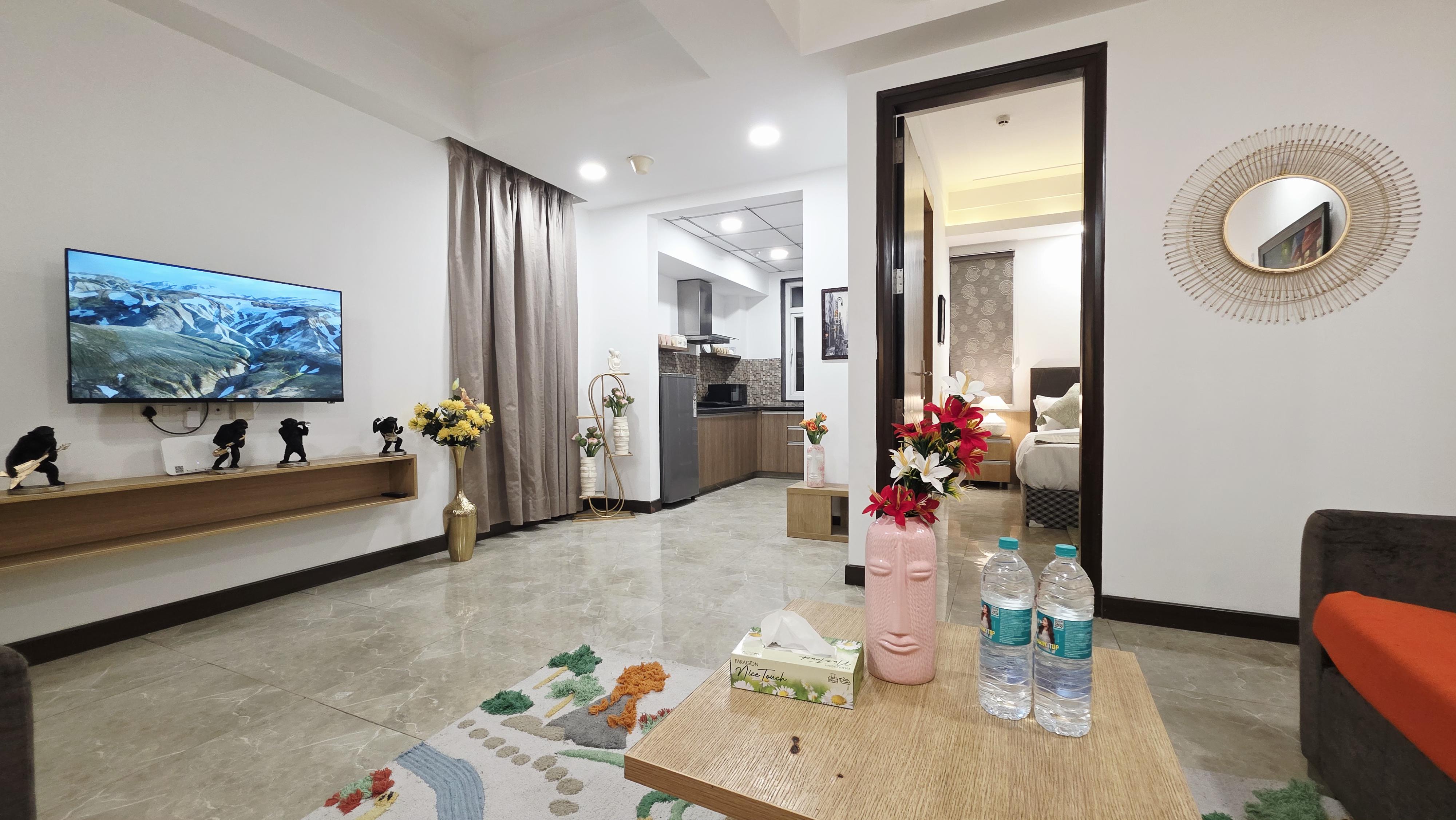 The Suites Inn 2 BHK Studio Apartment Gurgaon - Reviews, Photos & Offer