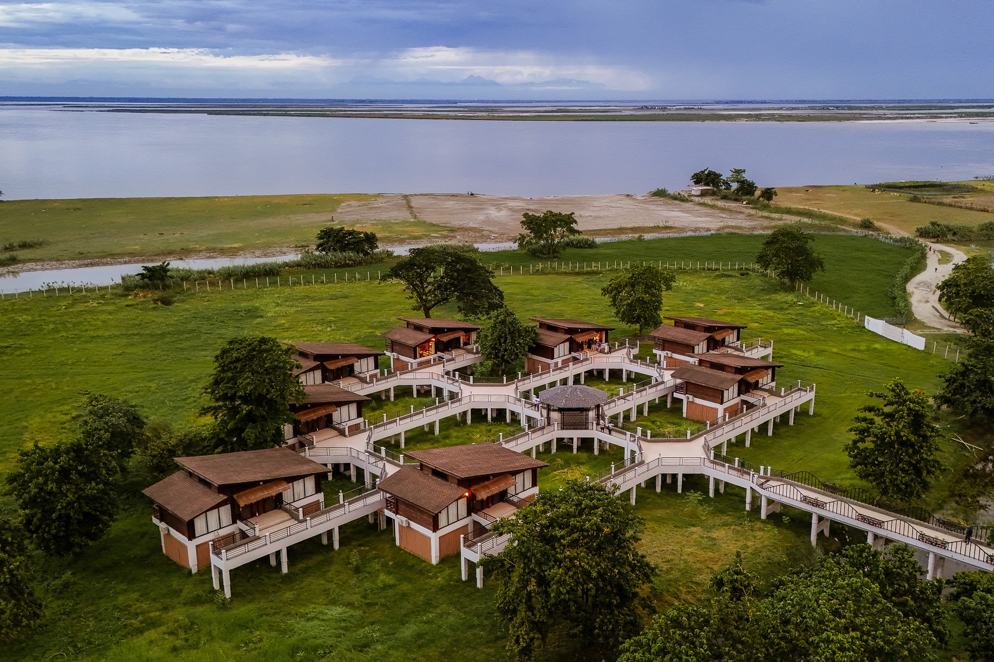 Rhino and River Wildlife Retreat & Spa, Pobitora - SLH - A Small Luxury ...