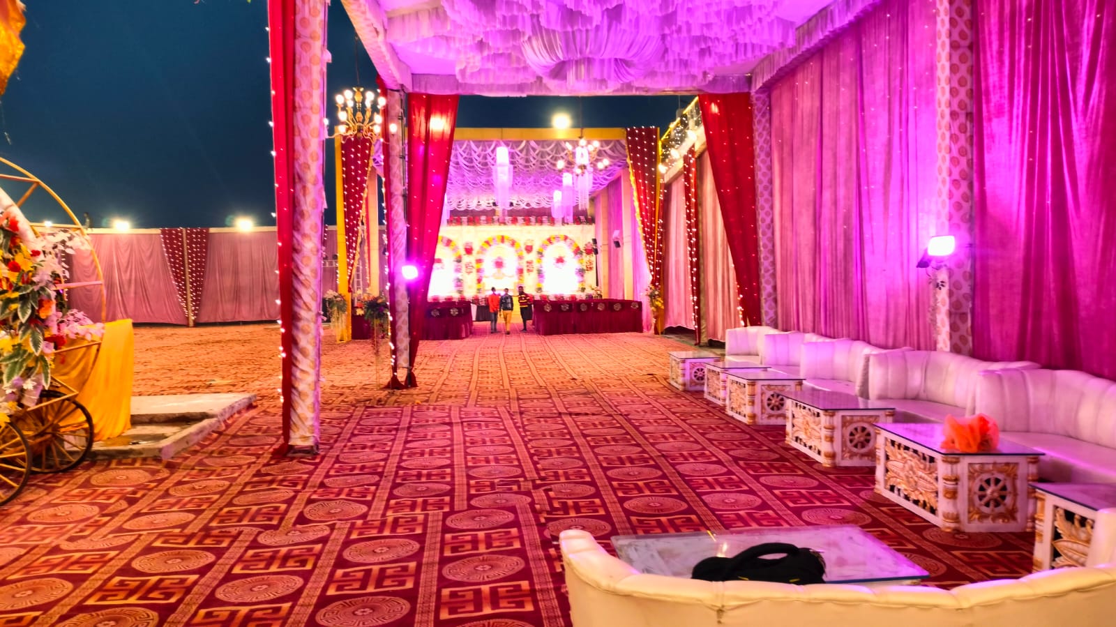 RAGAHAV JI SARKAR LAWN AND BANQUET HALL 𝗕𝗢𝗢𝗞 Ayodhya Hotel