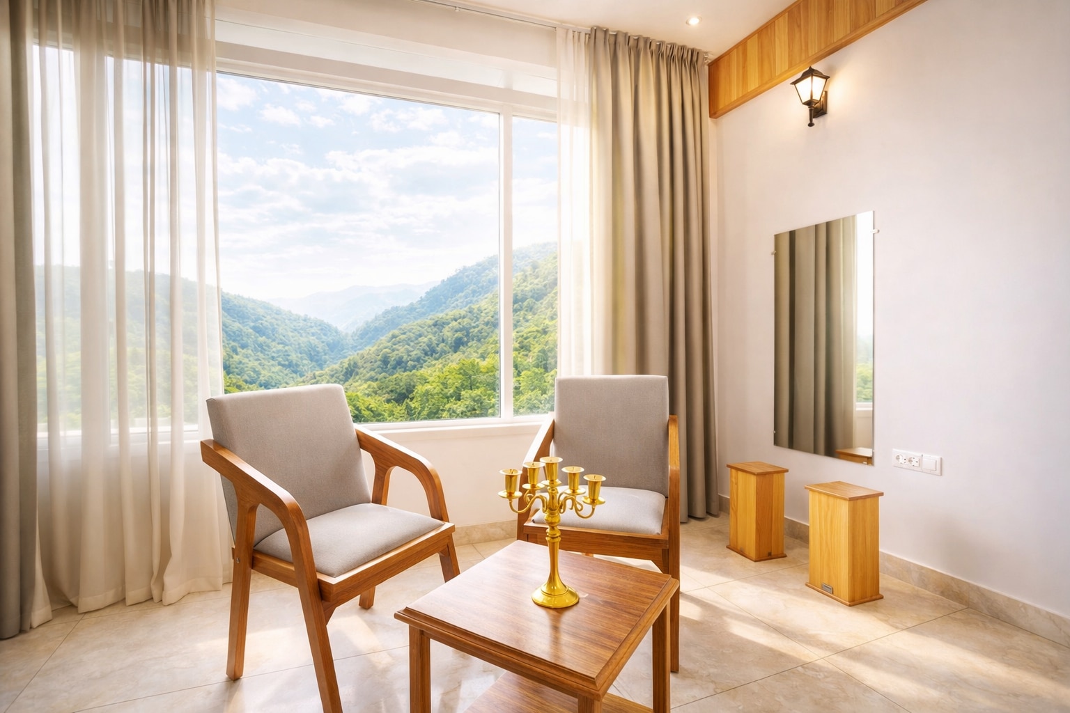The Landour Wood House 𝗕𝗢𝗢𝗞 Mussoorie Hotel
