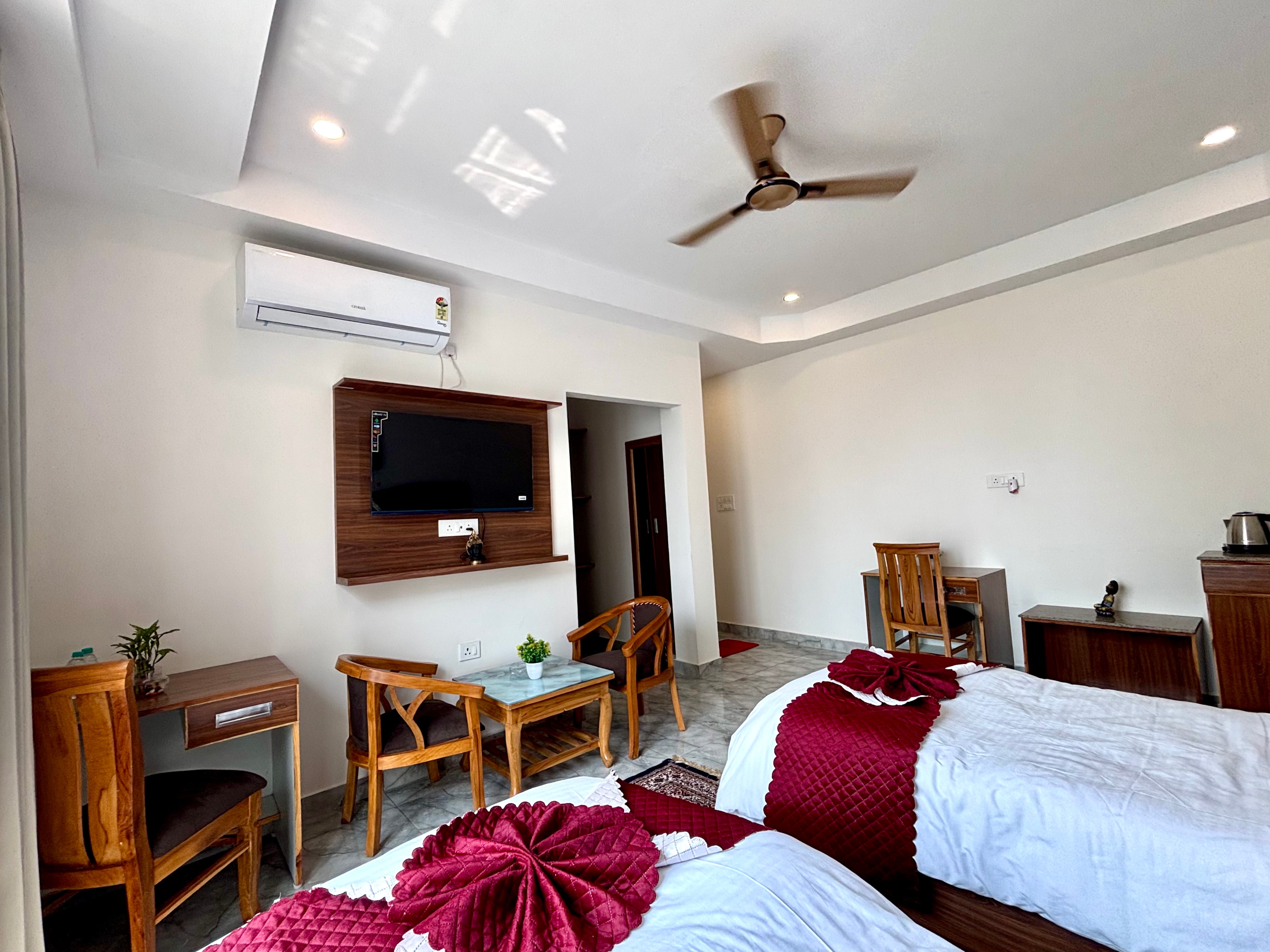 Rooms of Shree Ji Retreat (A Boutique Stay) - Hotel in Rishikesh