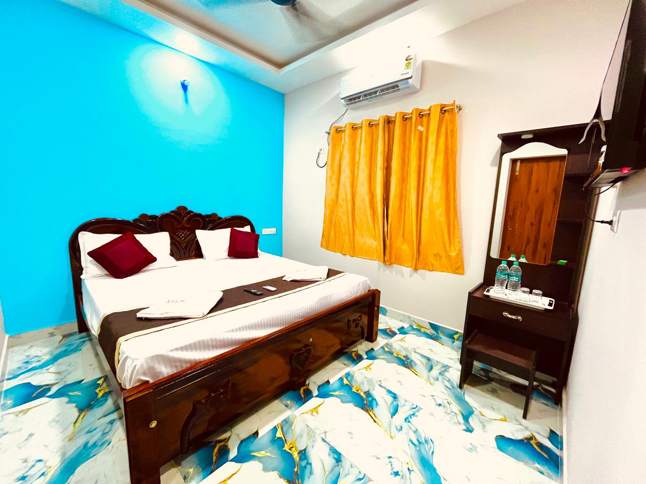 Nikilan Residency 𝗕𝗢𝗢𝗞 Rameshwaram Hotel