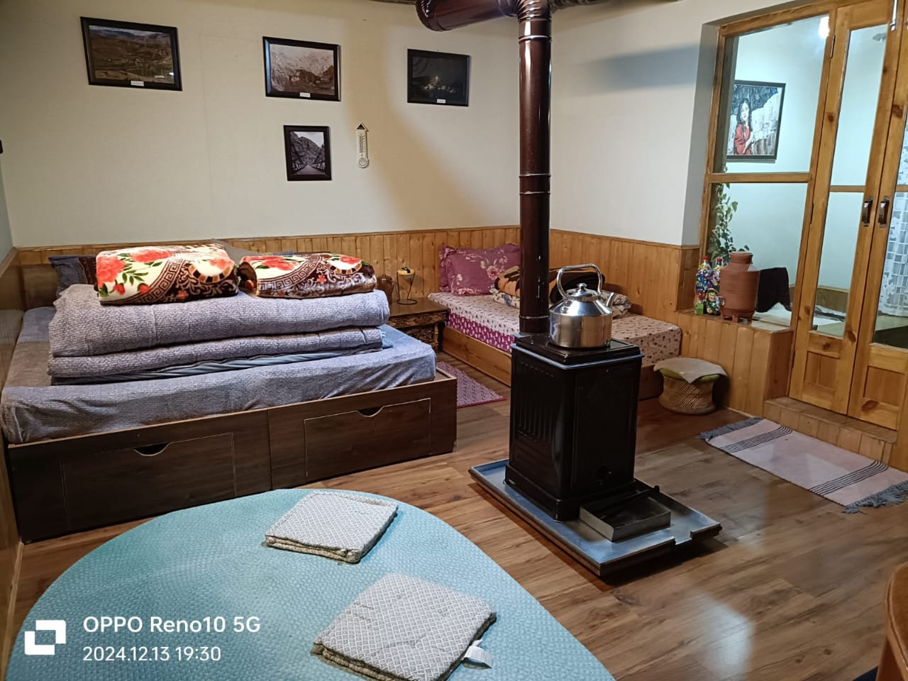Rooms of Gurmet Khangsar Homestay - Homestay in Spiti