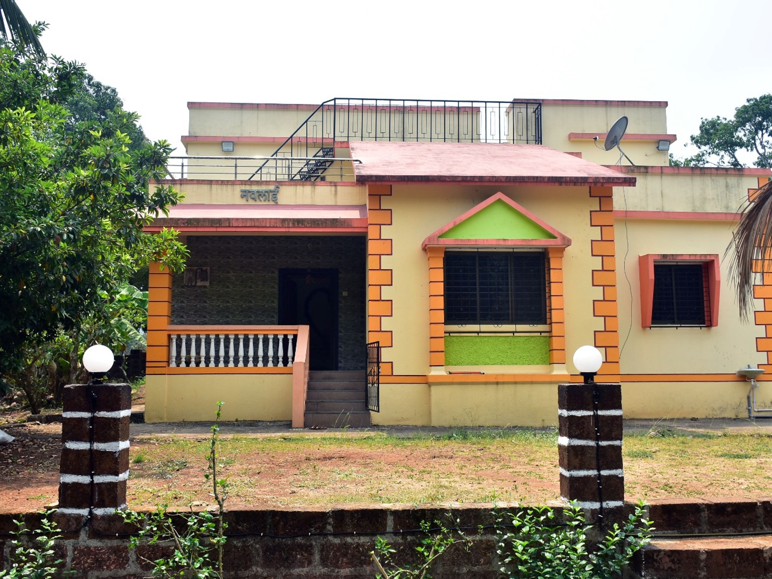 Navalai Villa 𝗕𝗢𝗢𝗞 Ratnagiri Villa