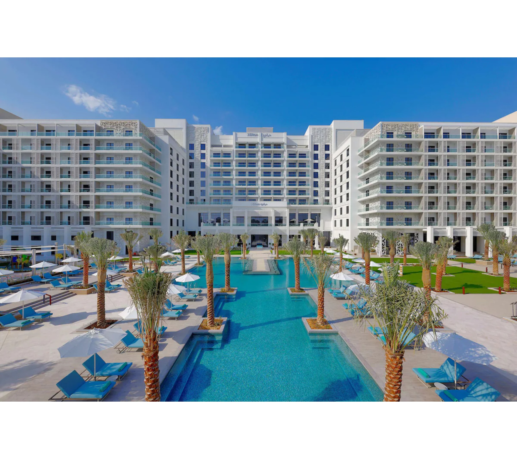 Hilton Abu Dhabi Yas Island - Free Theme Park Tickets 𝗕𝗢𝗢𝗞 Abu Dhabi ...