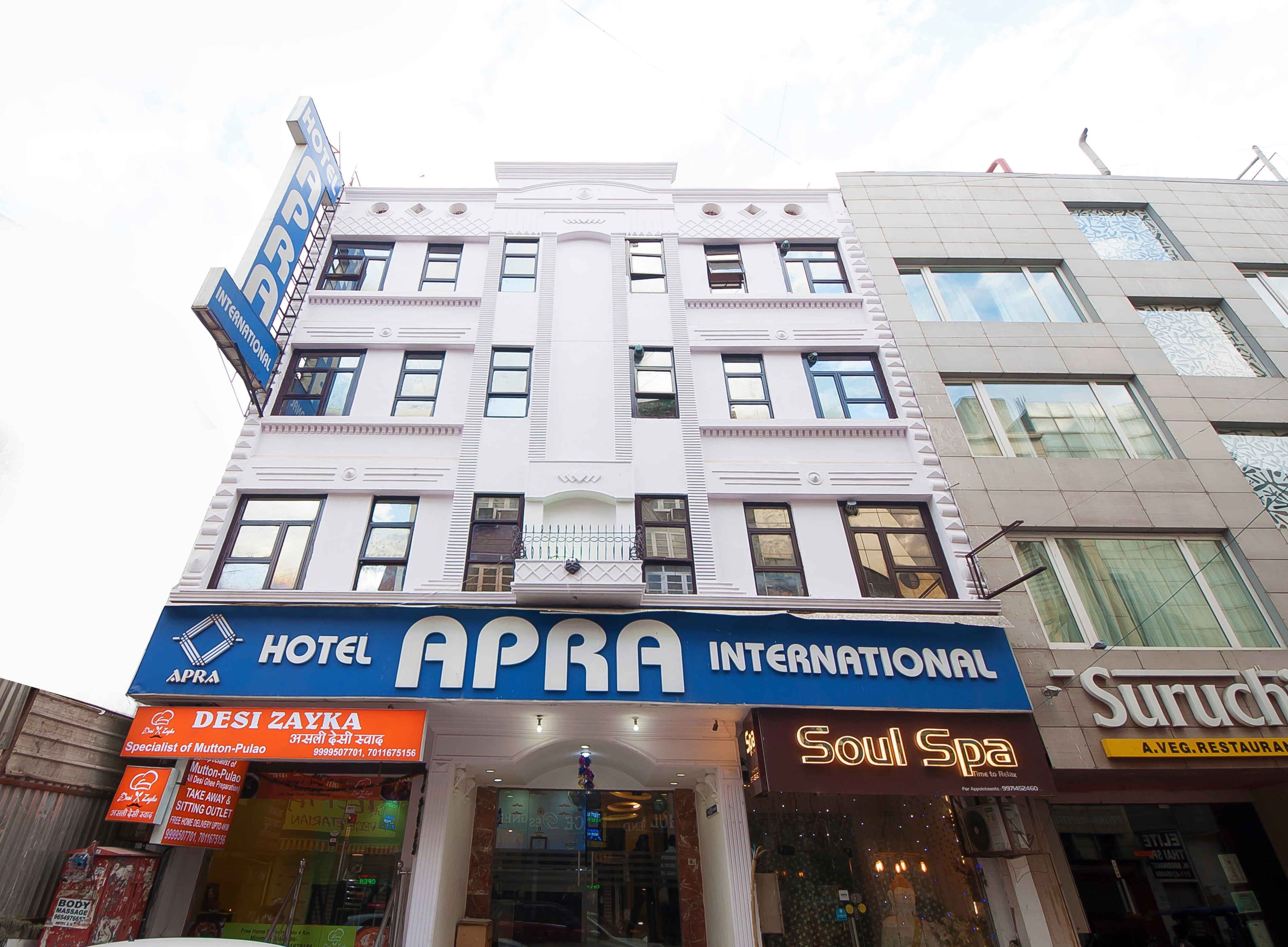 Hotel Apra International Delhi - Reviews, Photos & Offer
